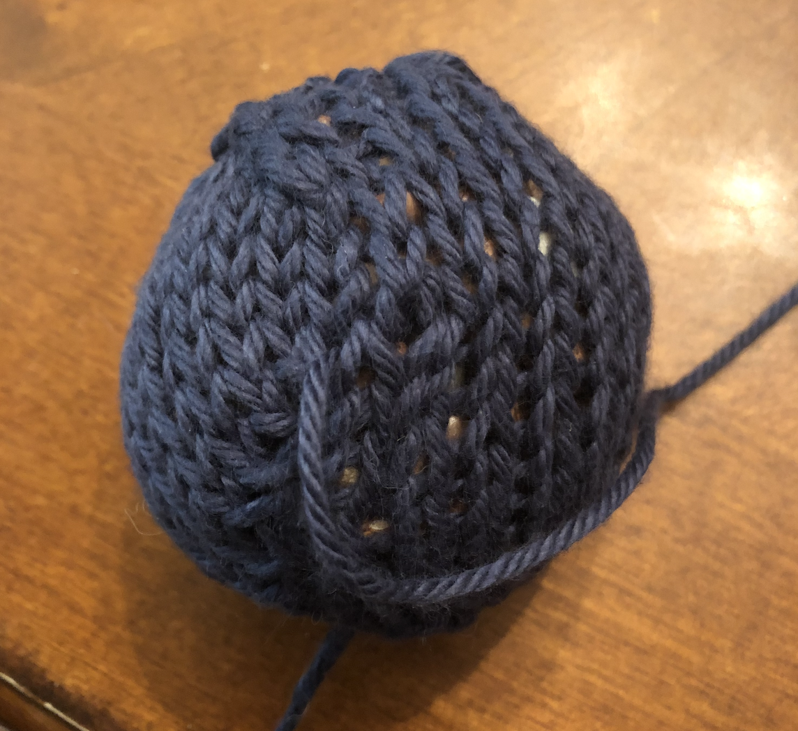 Knit a Hacky Sack : 10 Steps (with Pictures) - Instructables