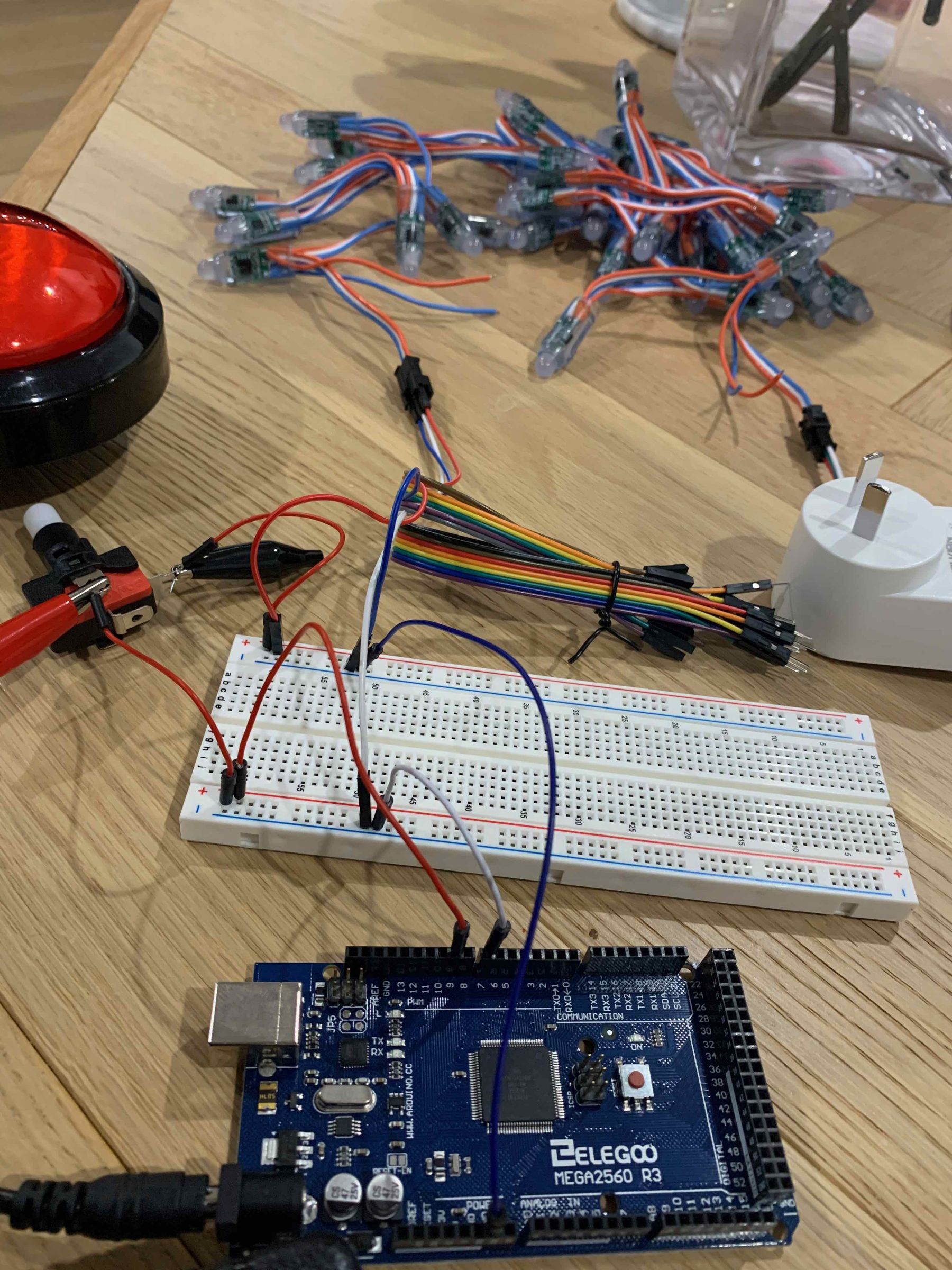 Cyclone LED Arcade Game : 4 Steps - Instructables