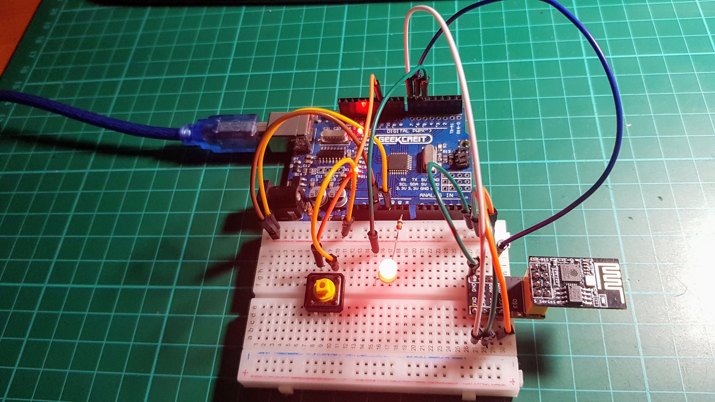 Using ESP-01 and Arduino UNO : 13 Steps - Instructables
