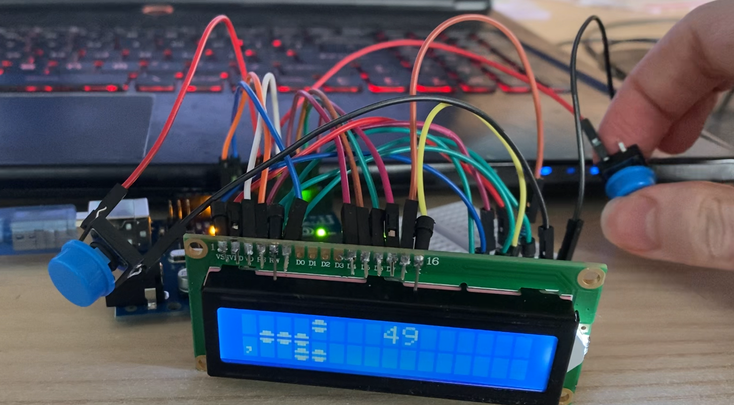 LCD Minigame at Home : 6 Steps - Instructables