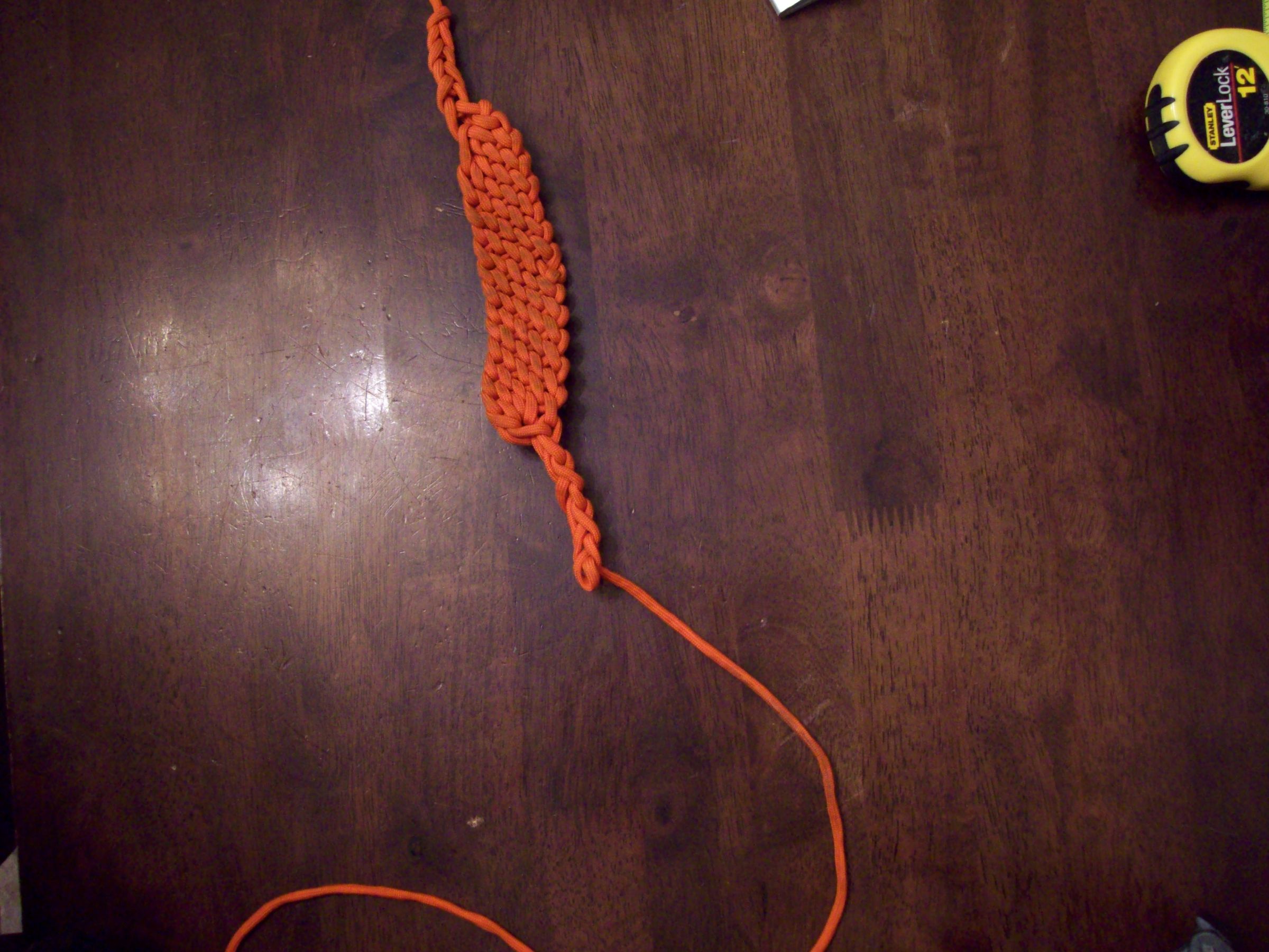 Paracord Rock Sling : 5 Steps - Instructables