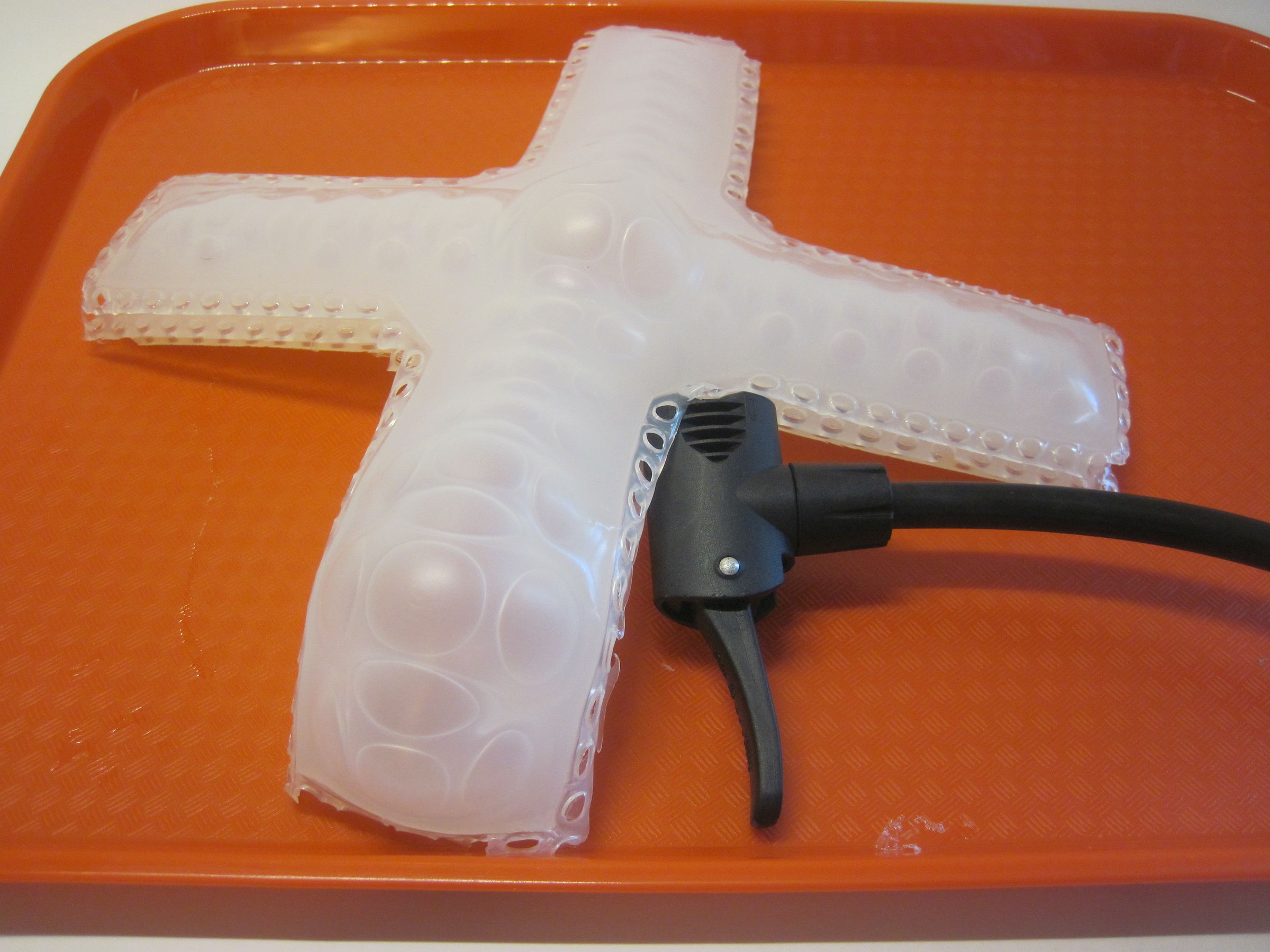 Air-Powered Soft Robots With LEGOs : 13 Steps (with Pictures ...