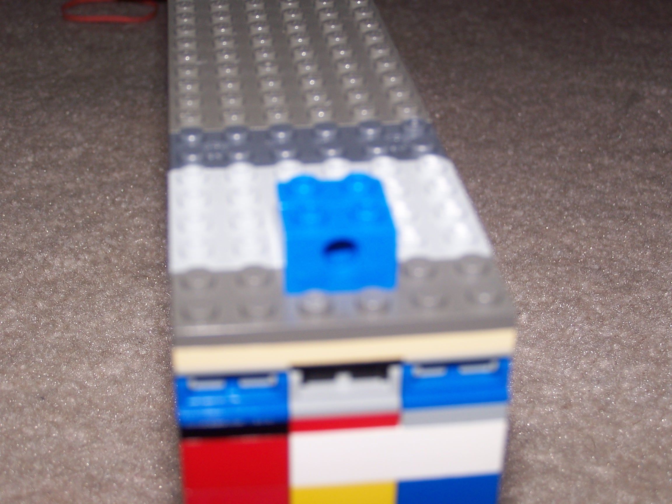 The F-1 Lego Grenade + Rocket Projectile Launcher : 11 Steps ...