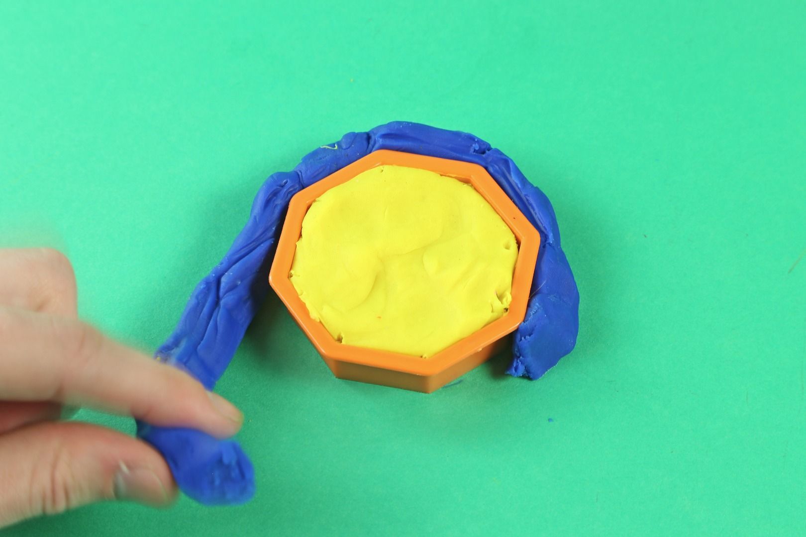 Electro Dough Birthday Cake : 5 Steps (with Pictures) - Instructables