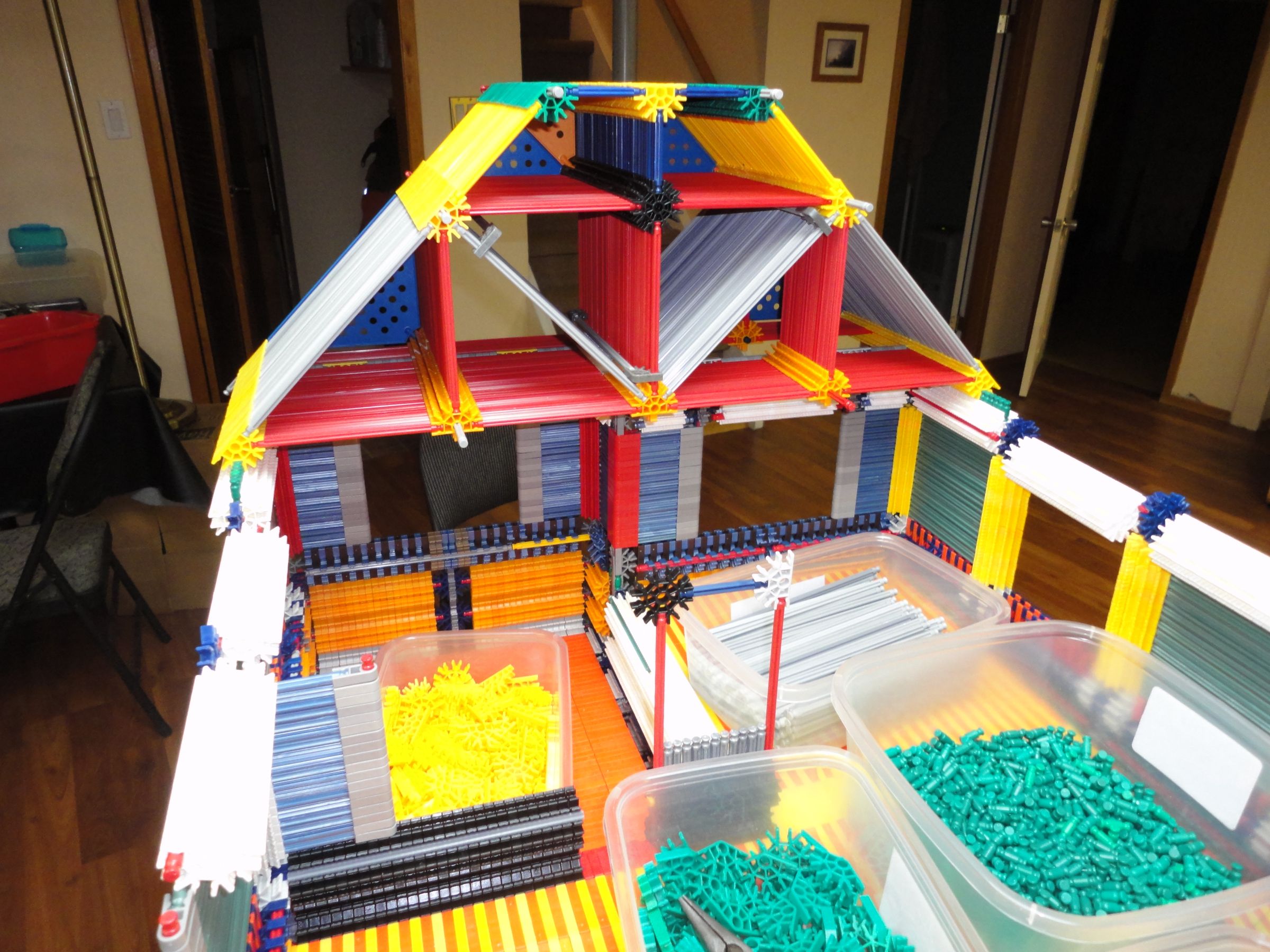 KNEX HOUSE - Instructables
