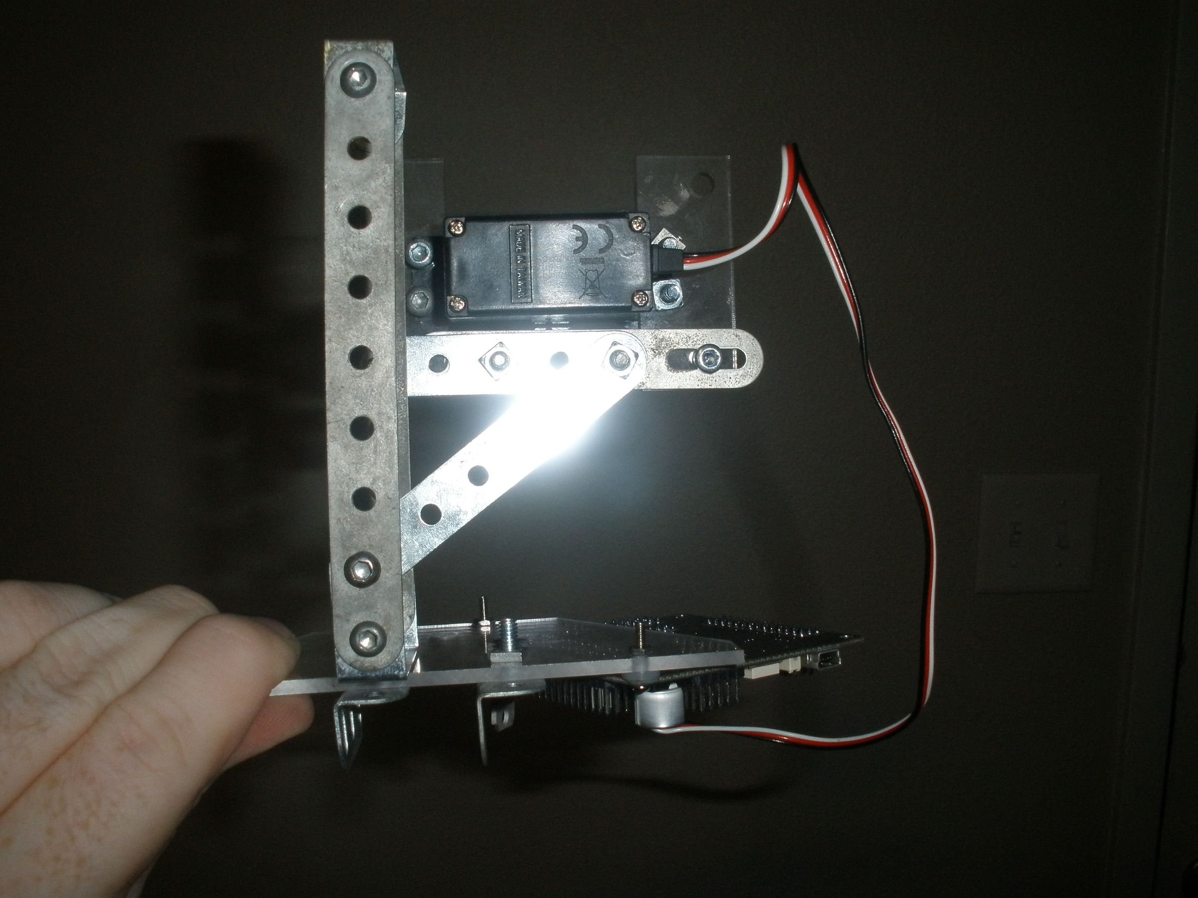 Connect Electronics to Erector Set Pieces With Lasercut Adapters ...