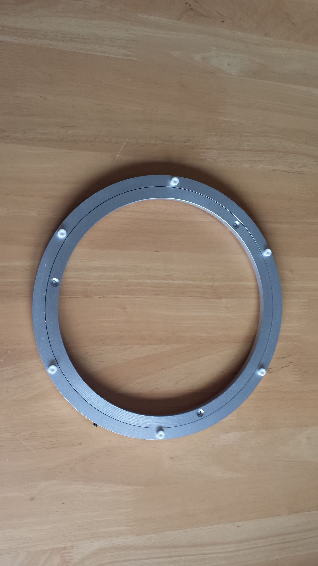 360 Rotating Platform With Fixed Central Platform : 8 Steps (with ...