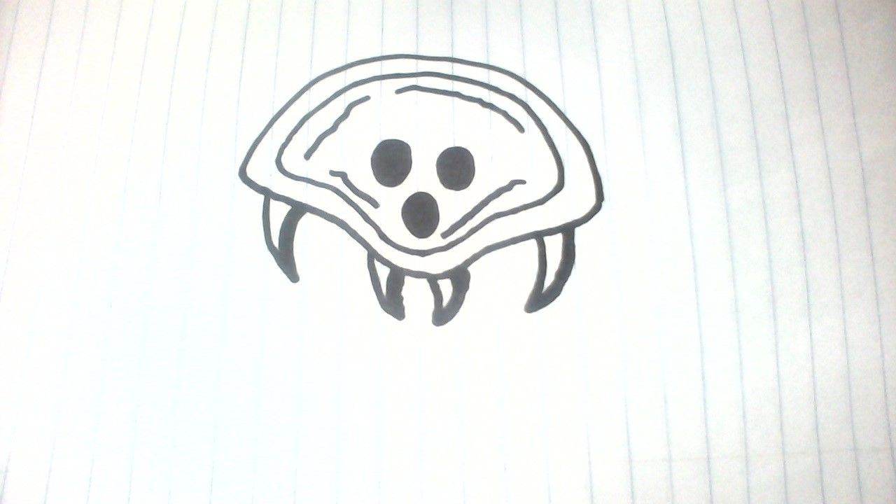 How to Draw a Metroid : 8 Steps - Instructables