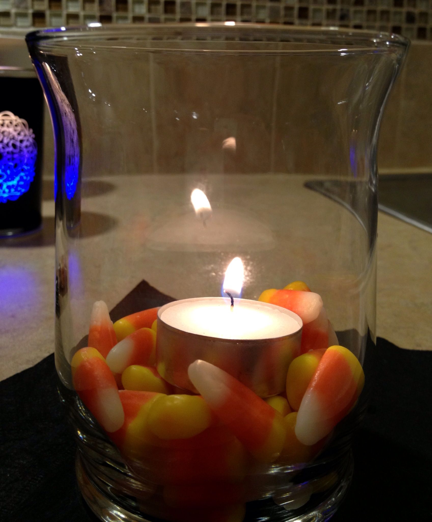 Candy Corn Candles - Instructables