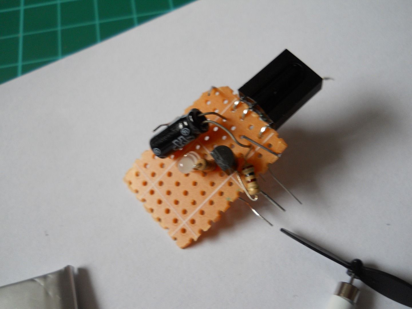 TV Remote Controlled Paper Planes : 12 Steps (with Pictures ...