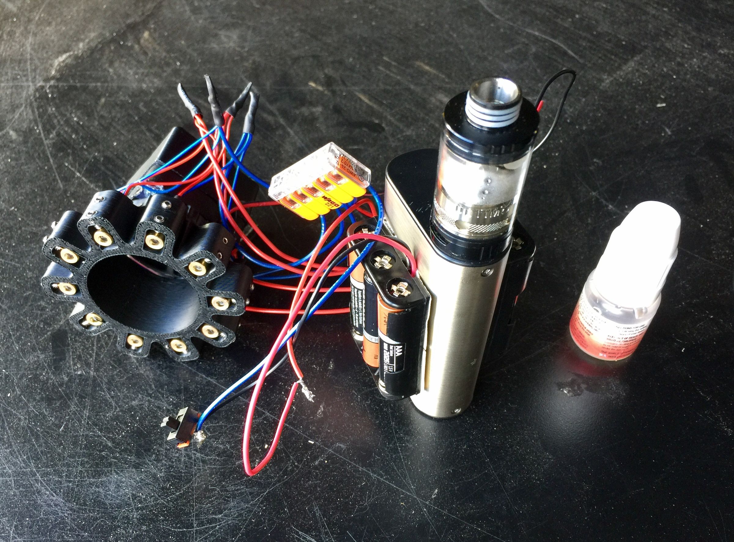 Laser-powered Light Saber : 13 Steps (with Pictures) - Instructables