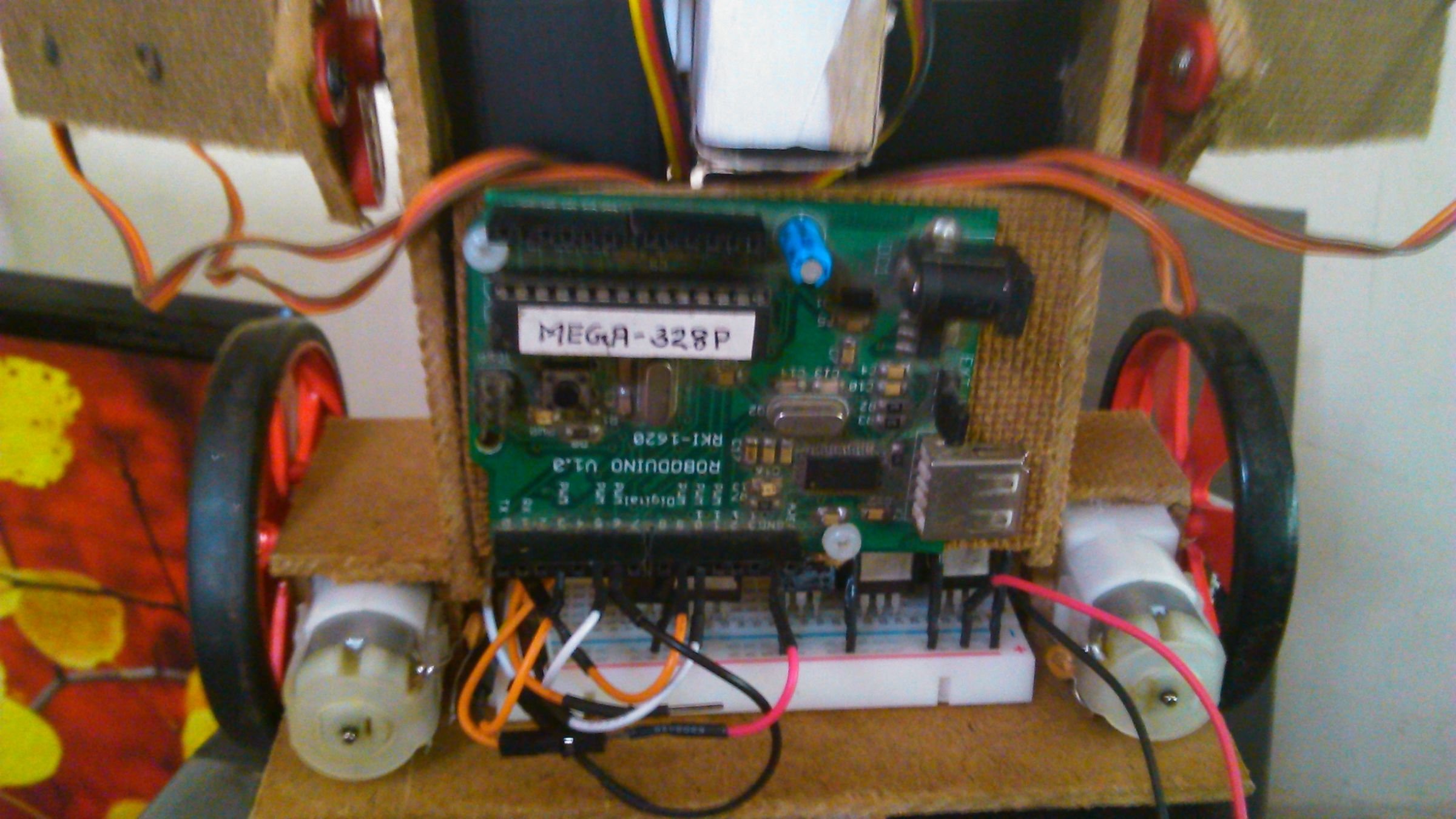 How I Made a Robot- D.S - Instructables