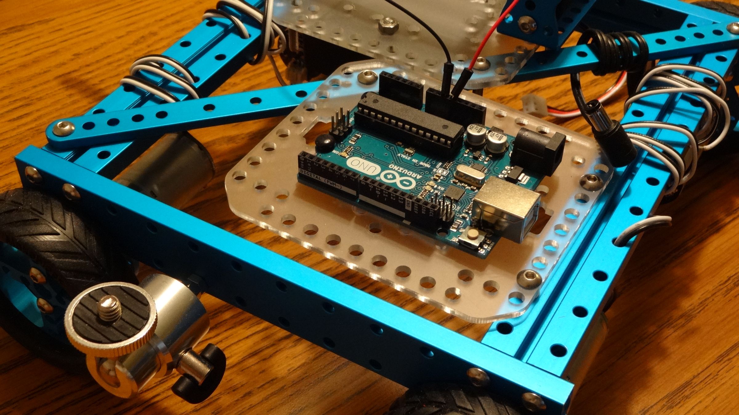 Light Painting Robot : 4 Steps - Instructables