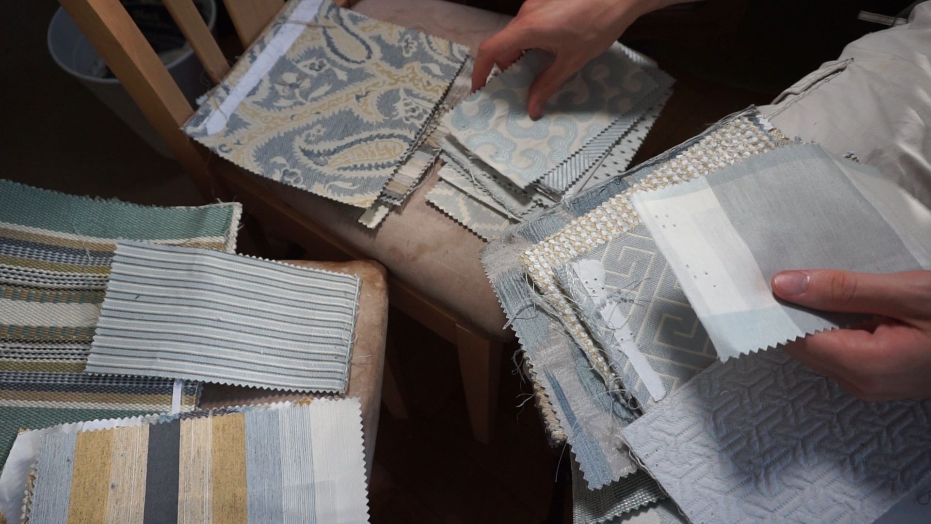 Upholstery Fabric Books