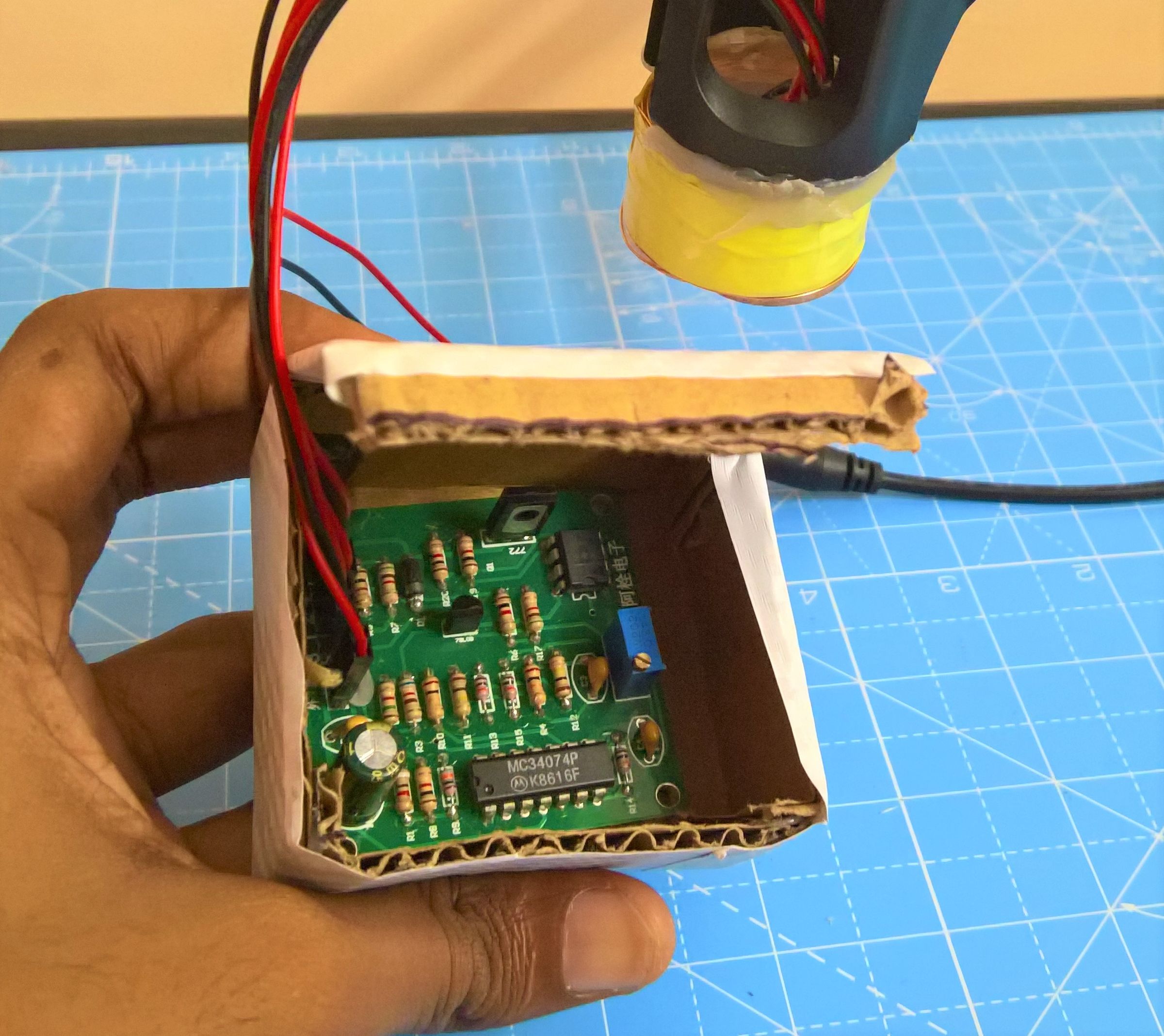 [Updated]Floating Lunar Lamp : 7 Steps (with Pictures) - Instructables