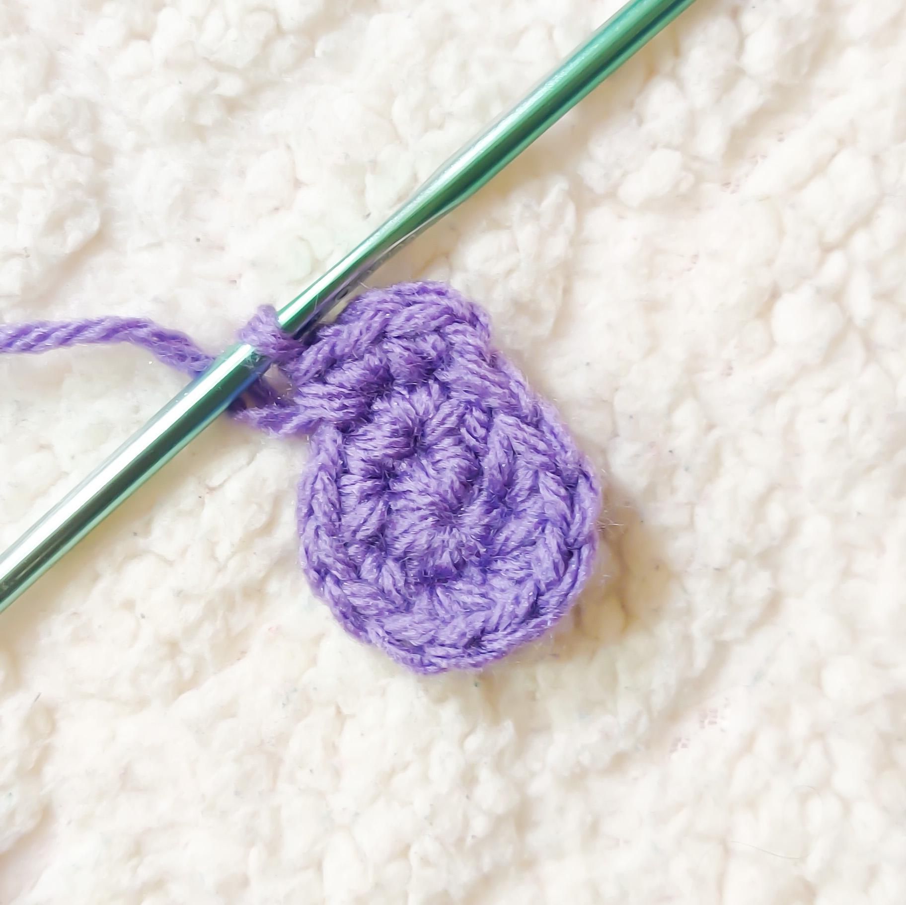 Solid Single Crochet Hexagon Pattern Diagram Granny Cluster