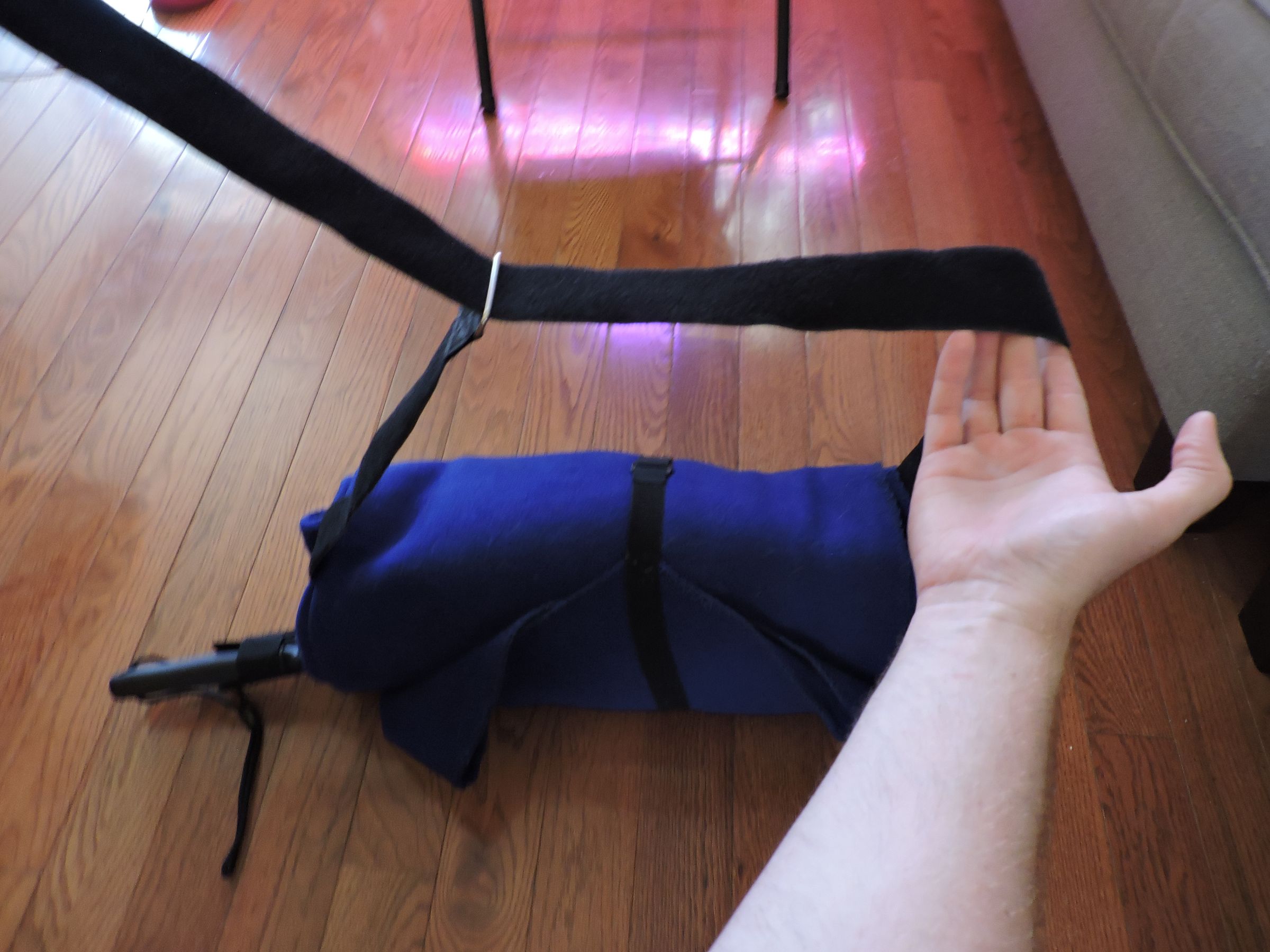 ZOMBB Survival Sling : 6 Steps - Instructables