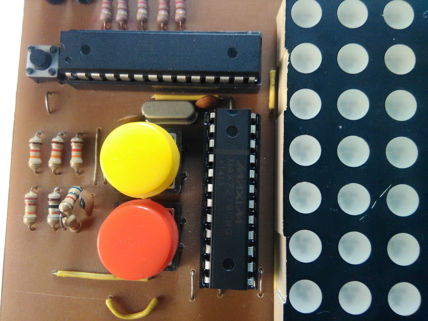 Arduino Dot Matrix Game Console : 7 Steps (with Pictures) - Instructables