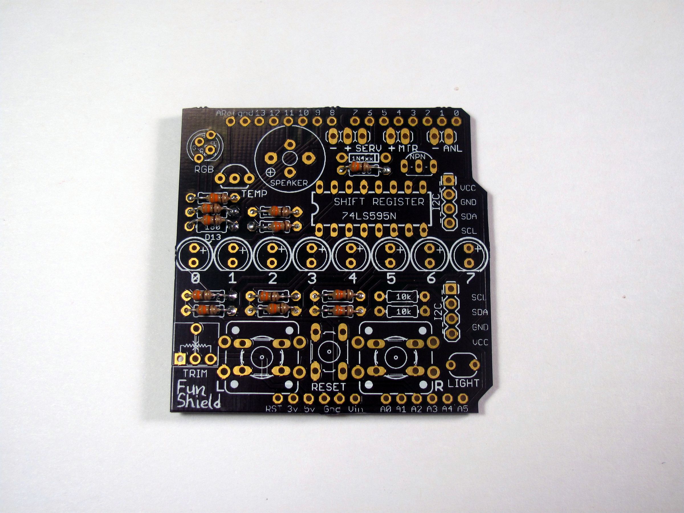 FunShield for Arduino : 13 Steps - Instructables