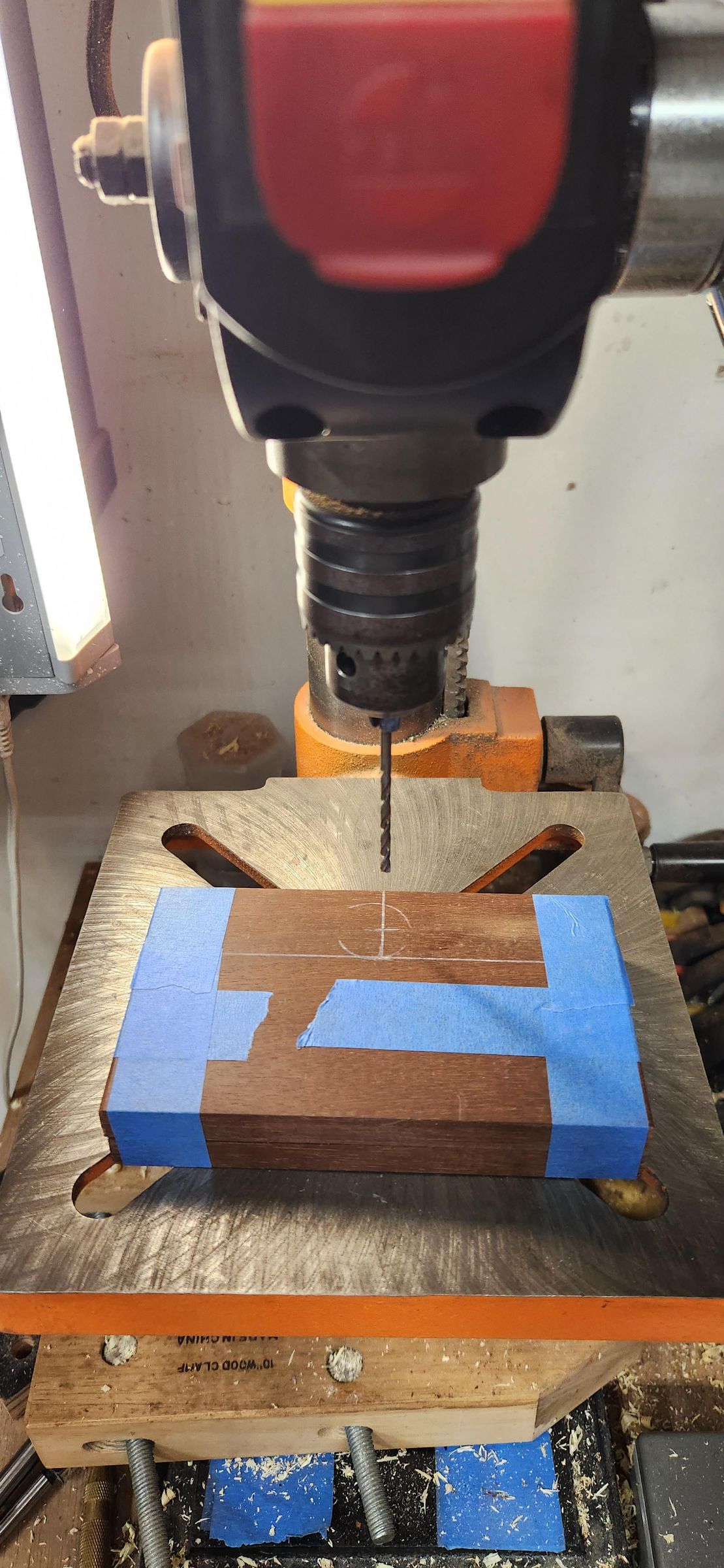 Small Woodworking Vice for My Mini Tabletop Workbench : 30 Steps (with ...