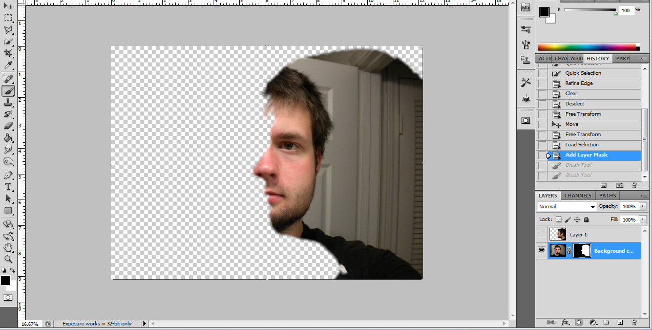 Creepy Double Face Illusion : 4 Steps - Instructables