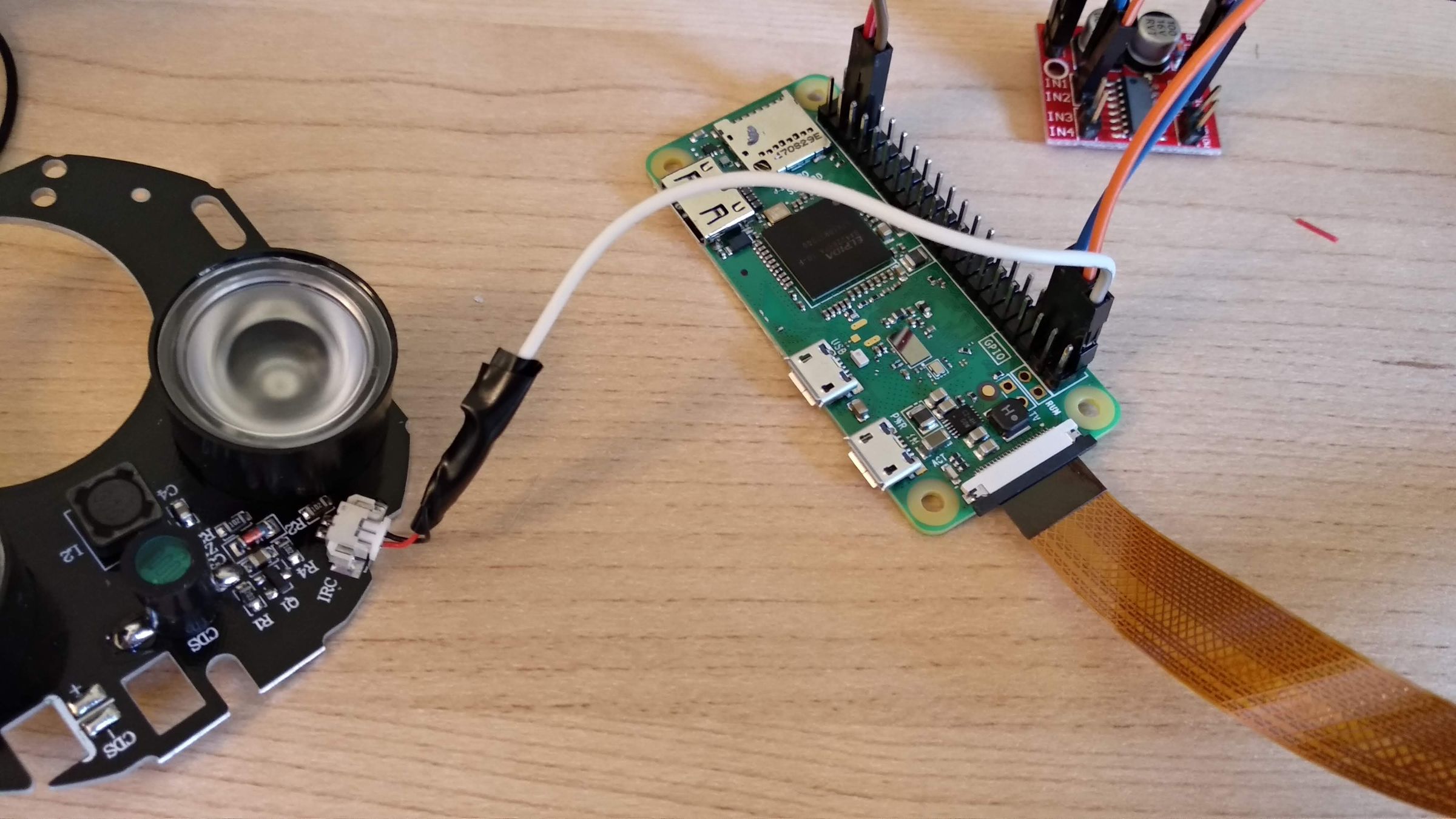 Fully-featured Outdoor Security Camera Based on Raspberry Pi : 21 Steps ...