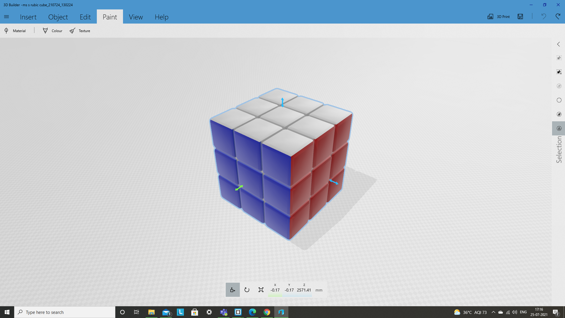 3D Printable Rubrics Cube : 4 Steps - Instructables