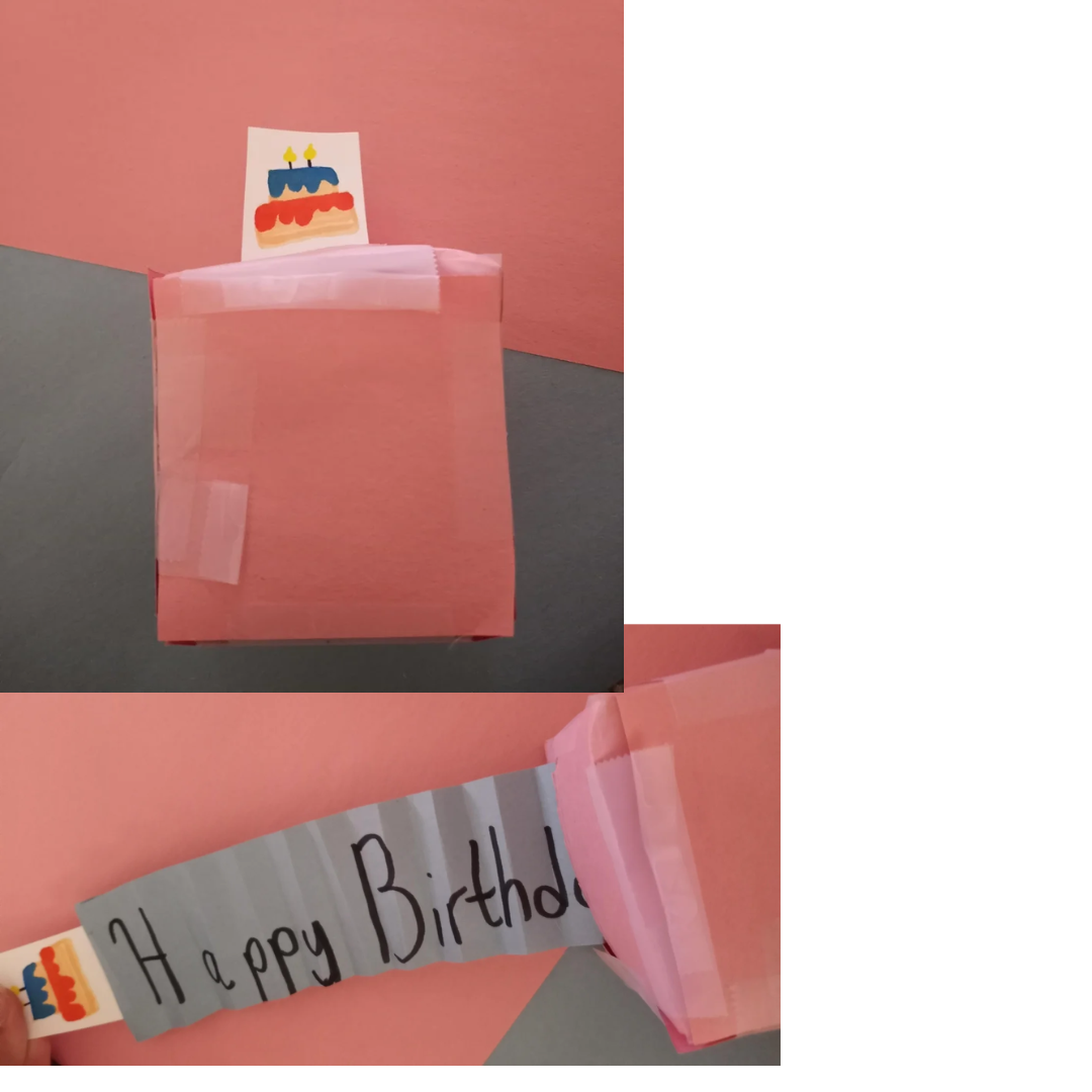 Surprise Text Gift Box : 9 Steps - Instructables
