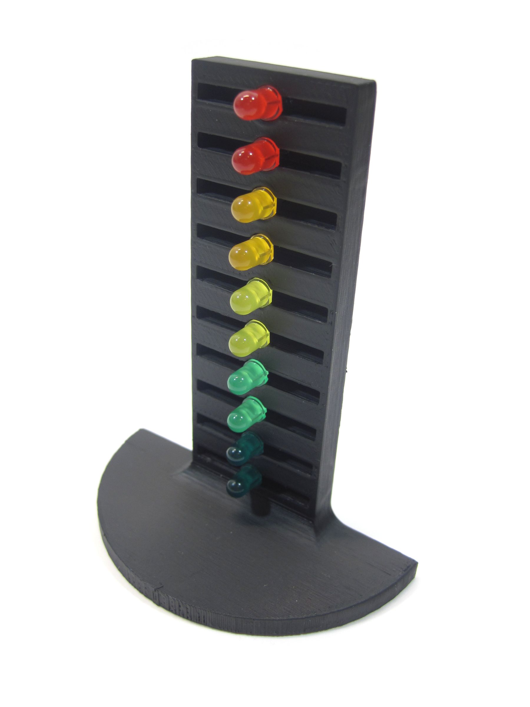 Mini LED Volume Towers (VU Meters) : 13 Steps (with Pictures ...