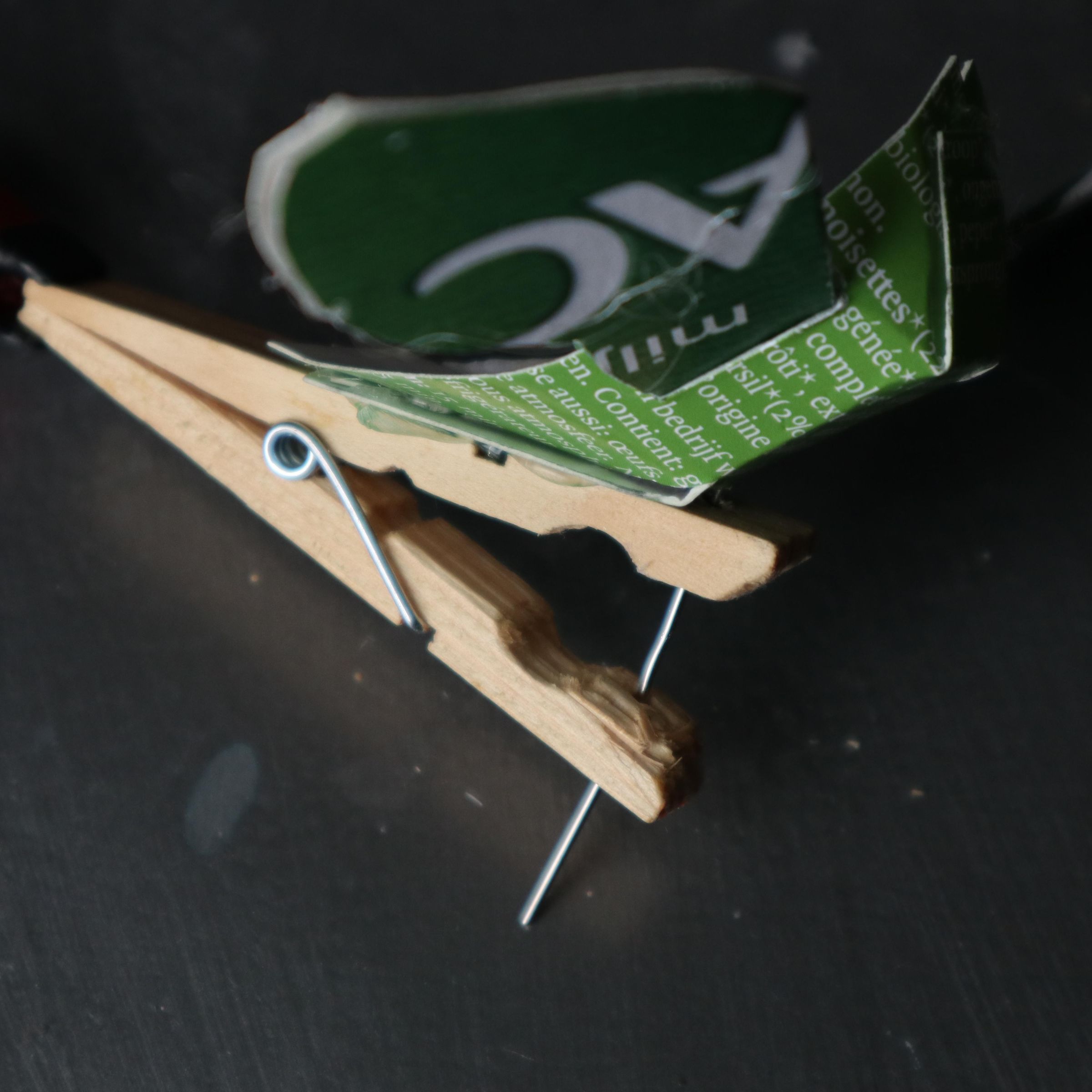 Little Green Peg Parrot : 9 Steps (with Pictures) - Instructables