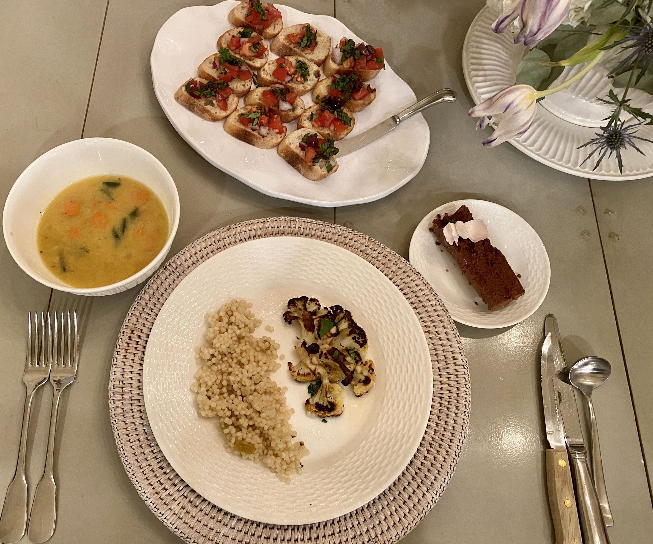 VEGAN Four Course Meal : 4 Steps - Instructables