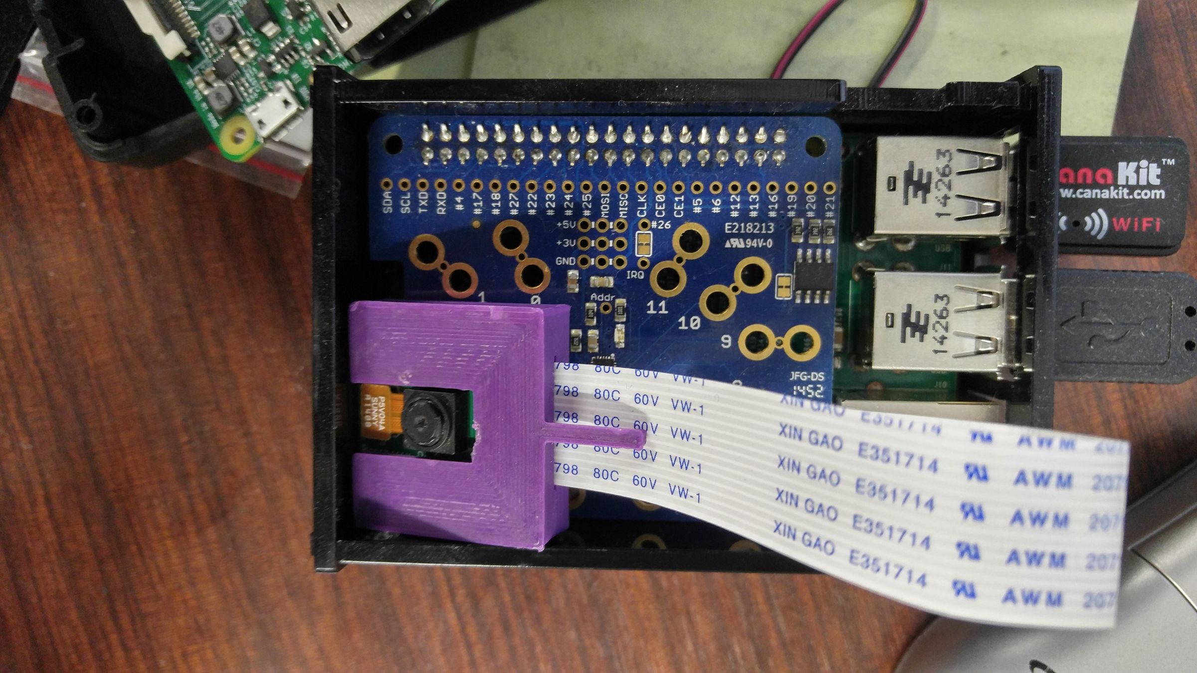 Raspberry Pi Smart Doorbell: Who's at My Door? : 4 Steps - Instructables