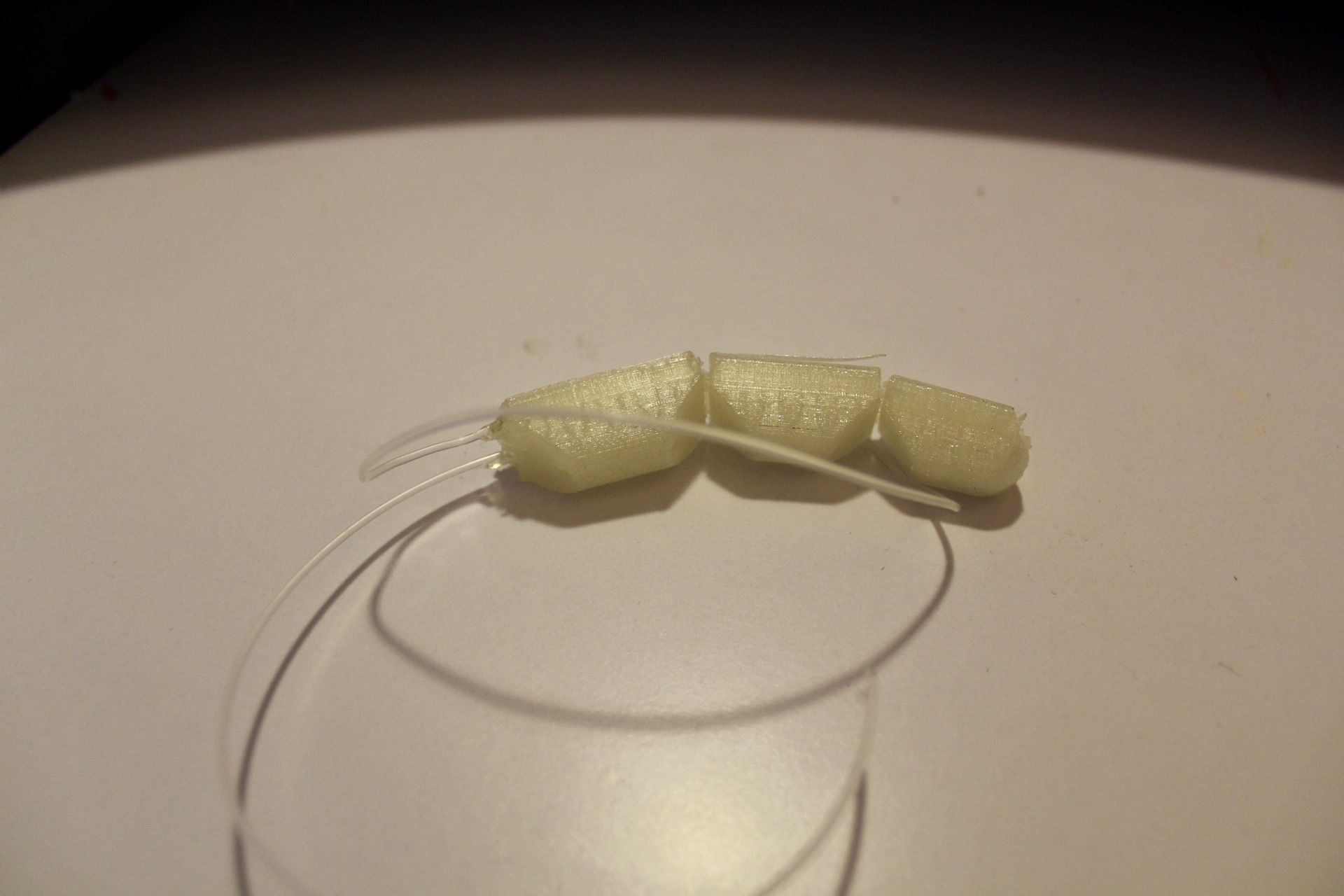 3D Printed Robotic Hand With Bluetooth Control : 18 Steps (with ...