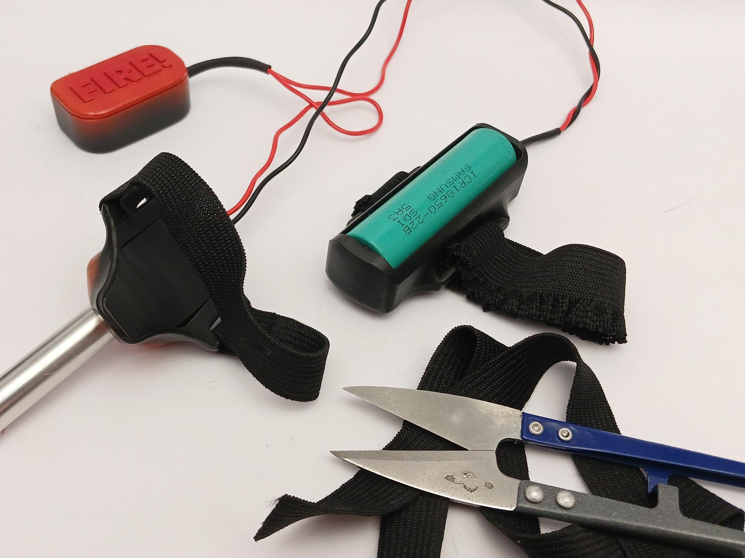 Make Your Own Hand Held Fire Ball Blaster! : 7 Steps (with Pictures ...