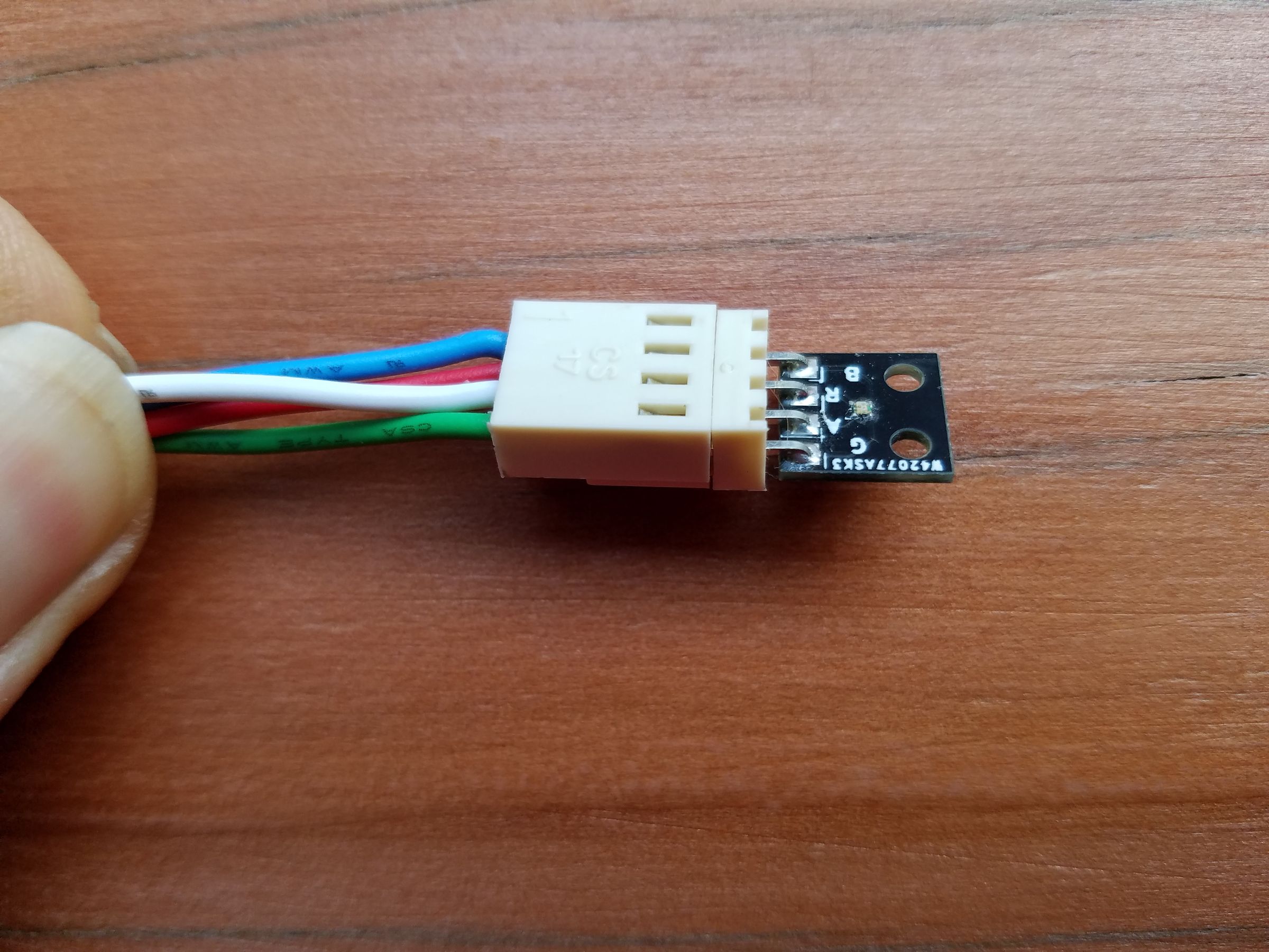 See Sound Waves Using Colored Light (RGB LED) : 10 Steps (with Pictures ...