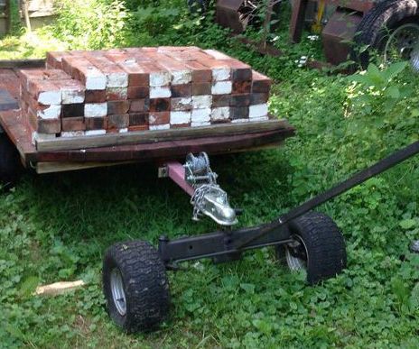 How to Make a Trailer Maneuvering Dolly : 5 Steps - Instructables