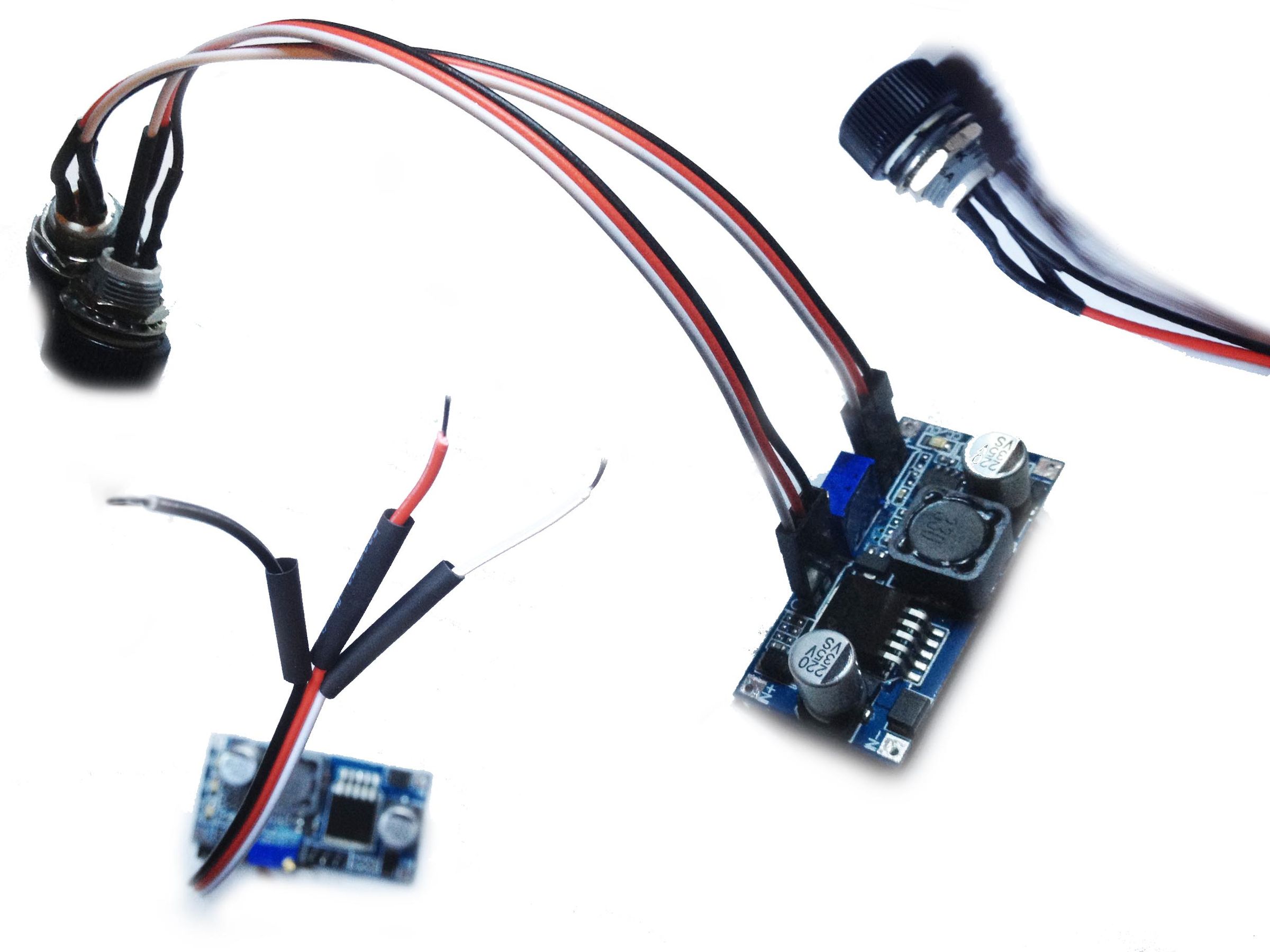 Mini Adjustable Power Supply : 7 Steps (with Pictures) - Instructables