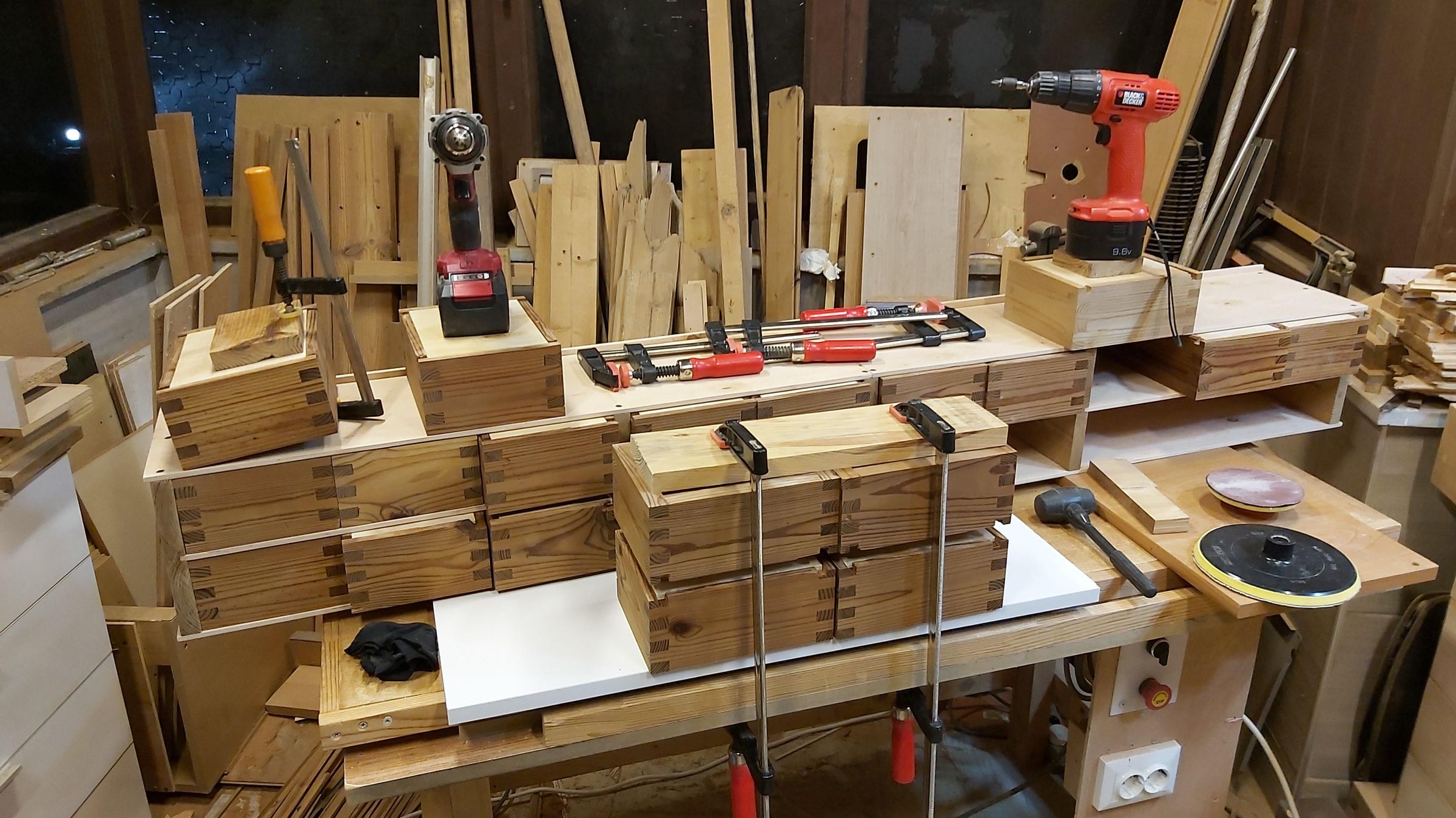 Small Parts Storage Boxes From Scrap Wood : 7 Steps (with Pictures ...