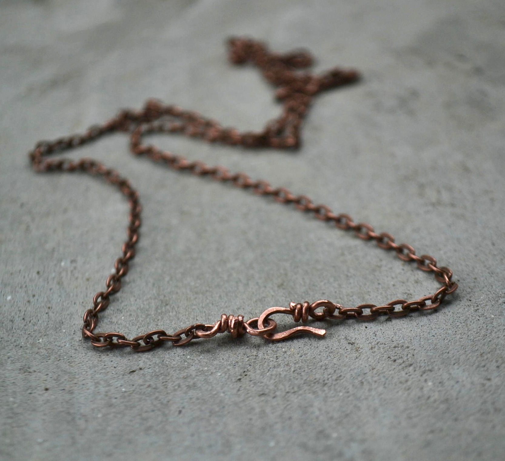 DIY NECKLACE CLASP : 14 Steps (with Pictures) - Instructables