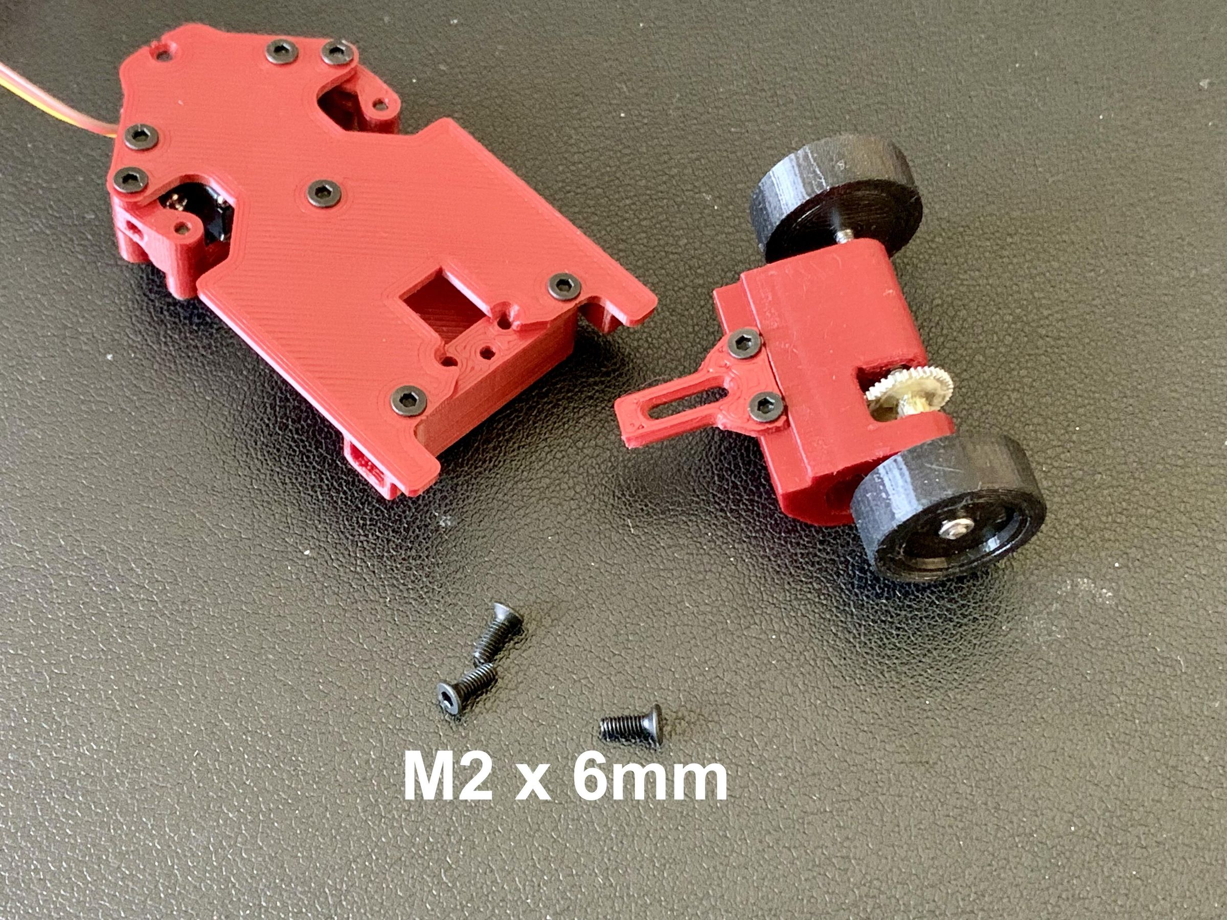 RC Car Chassis for 1/43 Scale Bodies : 10 Steps (with Pictures ...