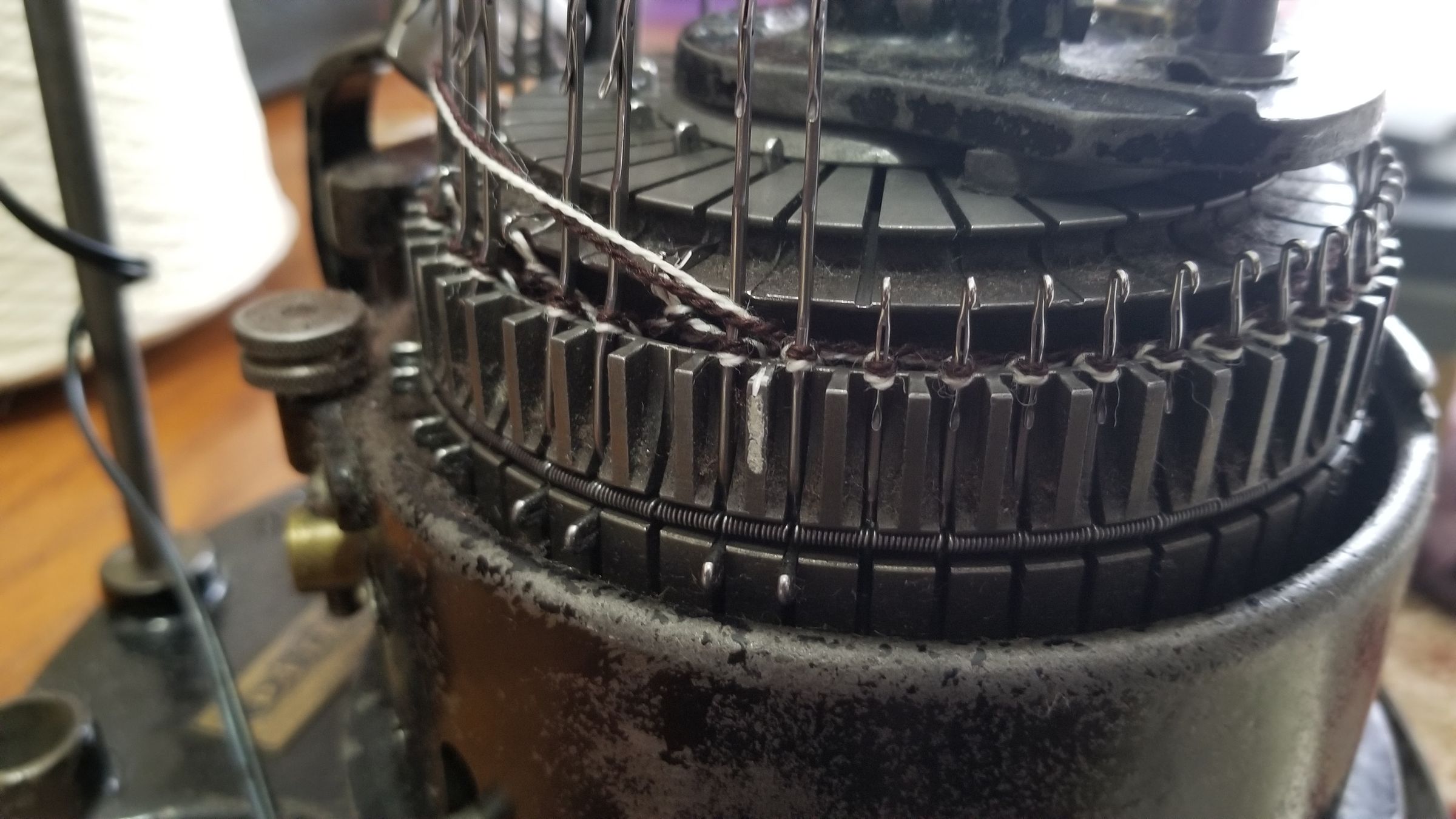 Socks the Old Way on a CSM : 52 Steps (with Pictures) - Instructables