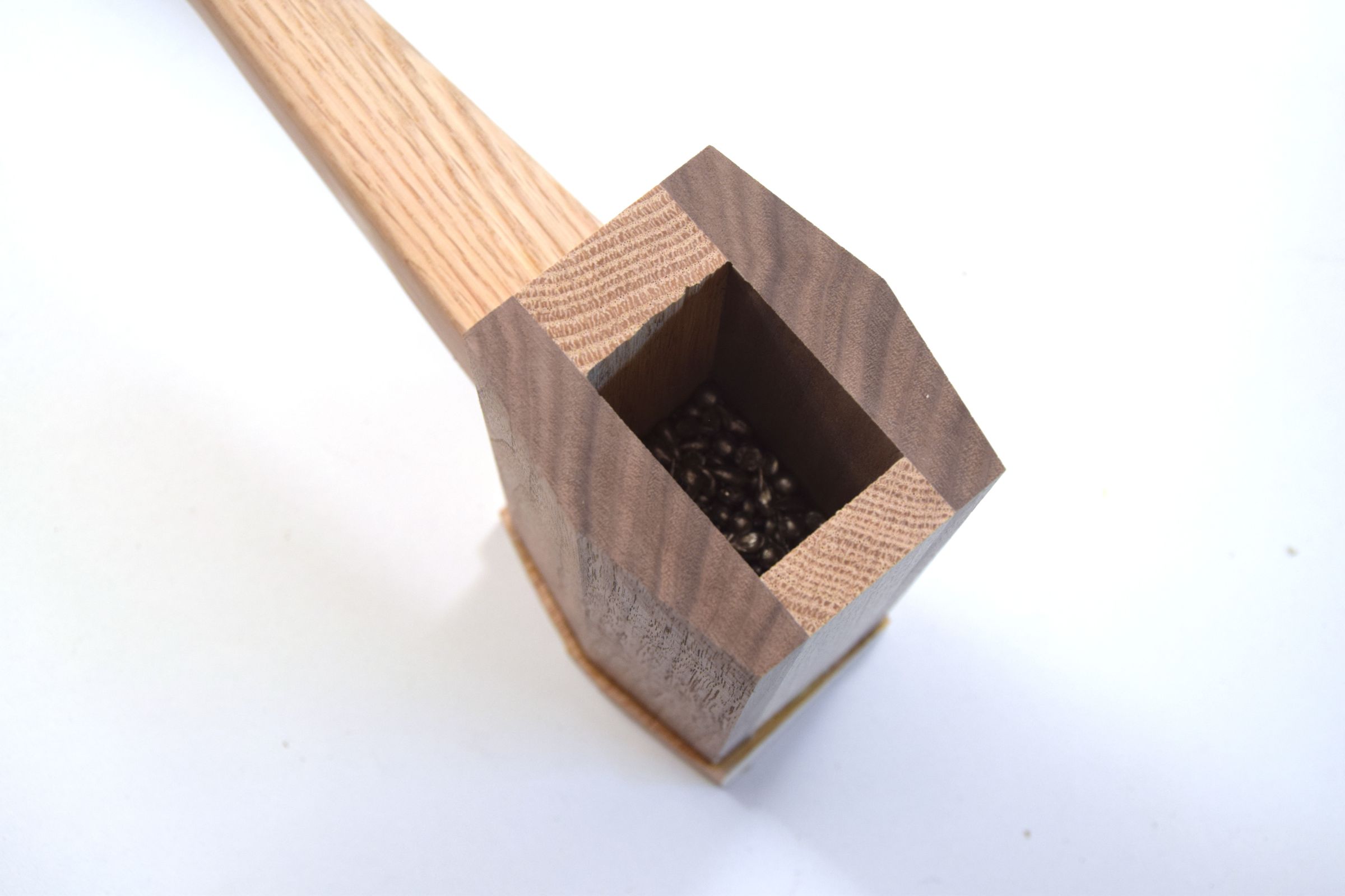 Wooden Dead Blow Mallet : 15 Steps (with Pictures) - Instructables