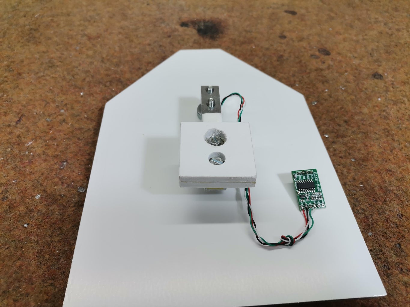 Arduino Weighing Machine (scale) With Analog Showing : 3 Steps ... Arduino Weighing Machine (scale) With Analog Showing : 3 Steps ...