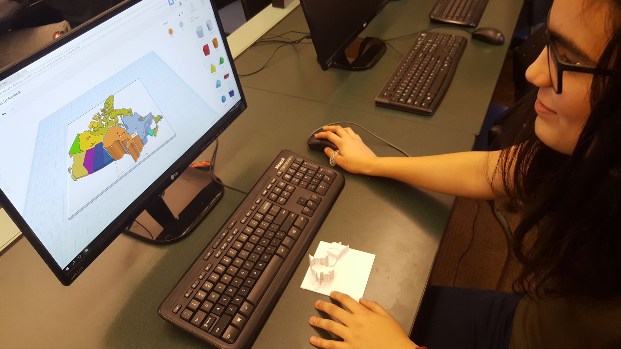 How to Design 3D Population Maps Using Tinkercad : 11 Steps (with ...