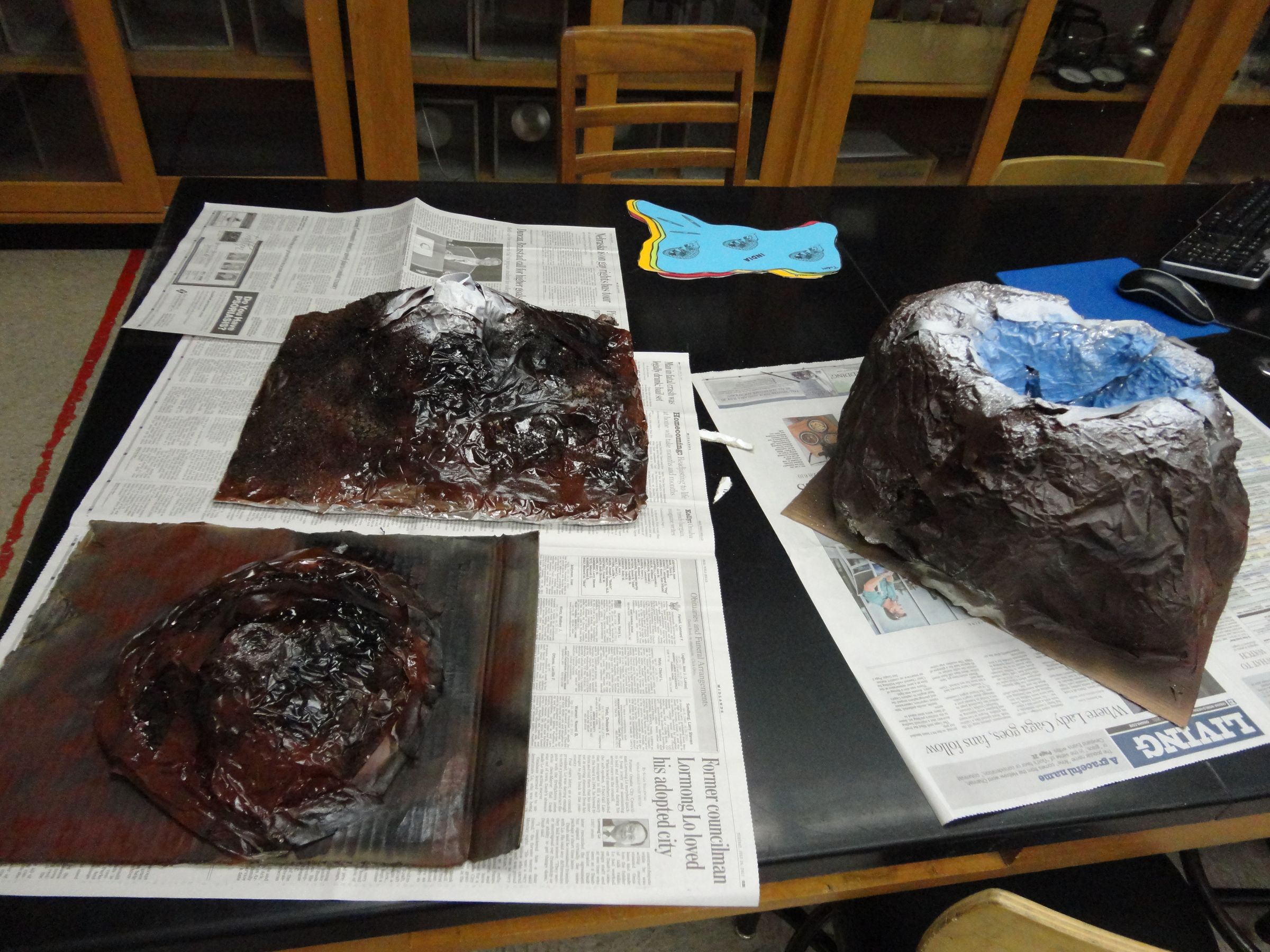 Shield Volcano Model