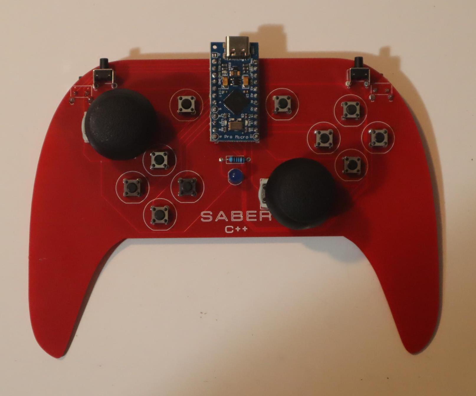Game Controller With Arduino 5 Steps Instructables