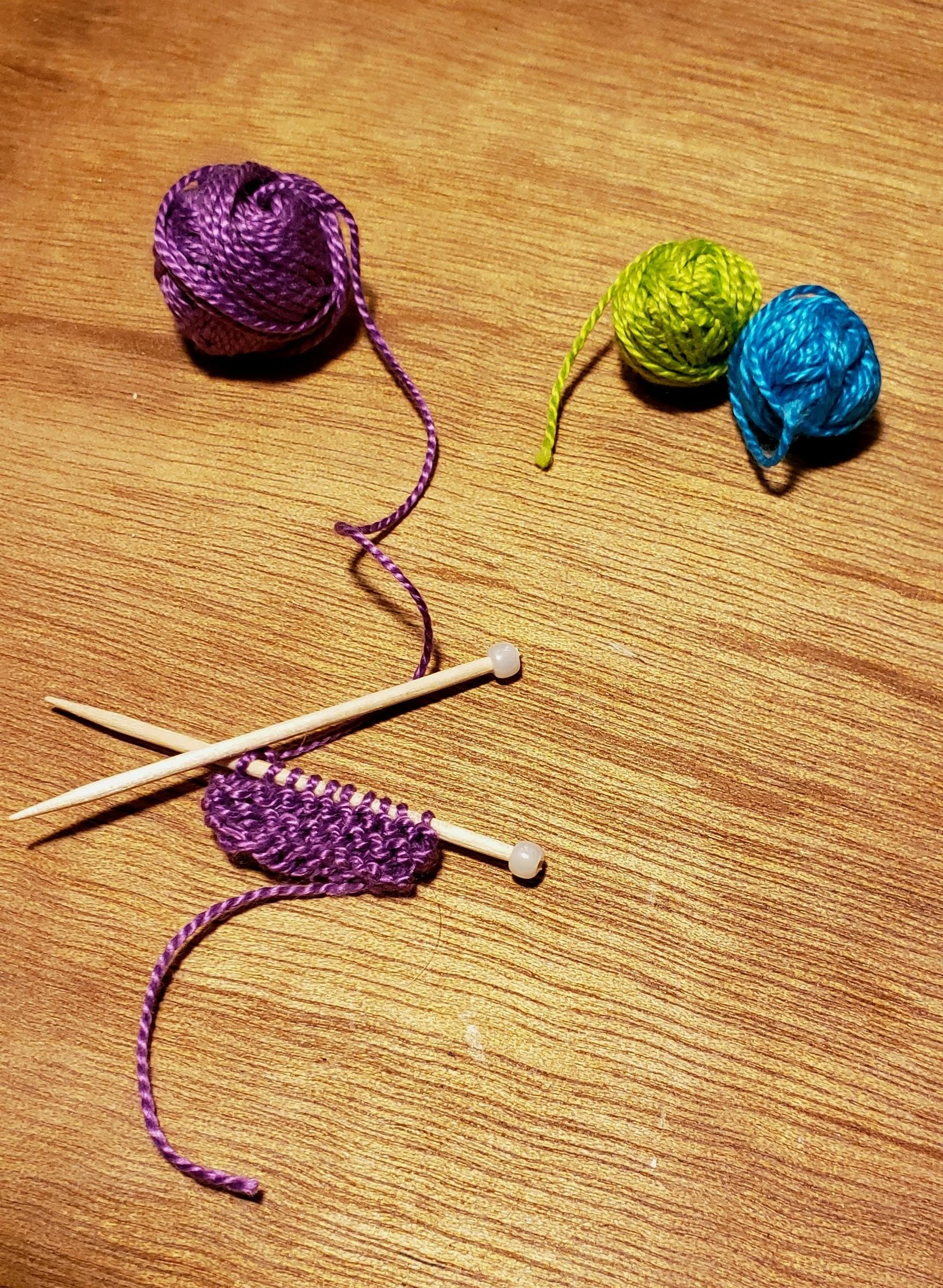 Mini Toothpick Knitting Needles : 5 Steps - Instructables