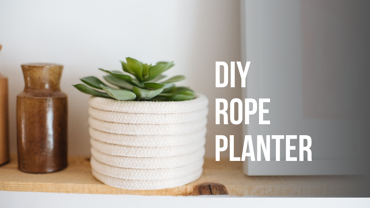 DIY Rope Planter : 8 Steps (with Pictures) - Instructables