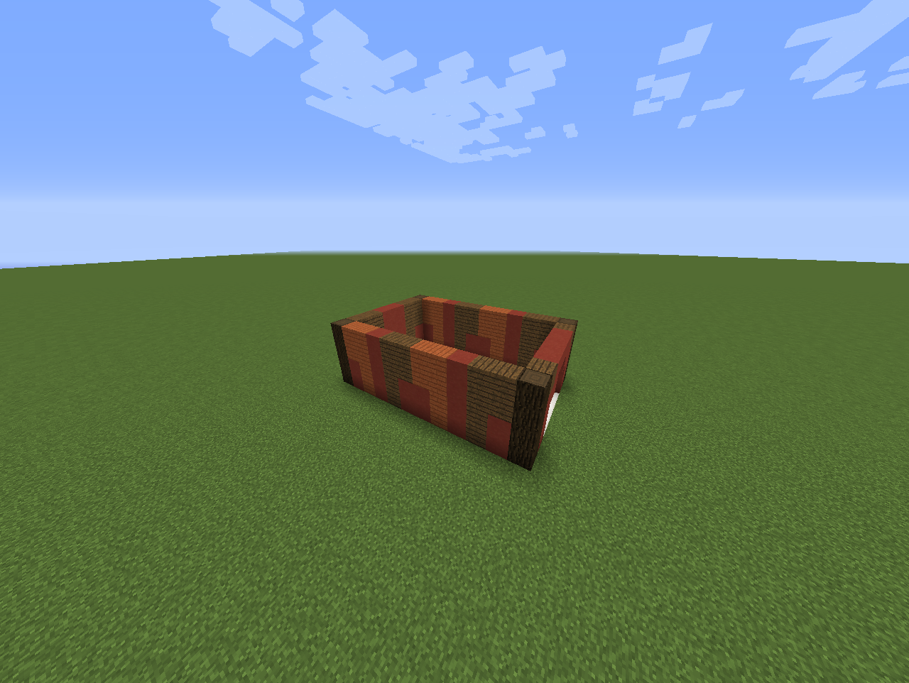 How to Make a Vintage-Looking Horse Pen in Minecraft : 7 Steps ...