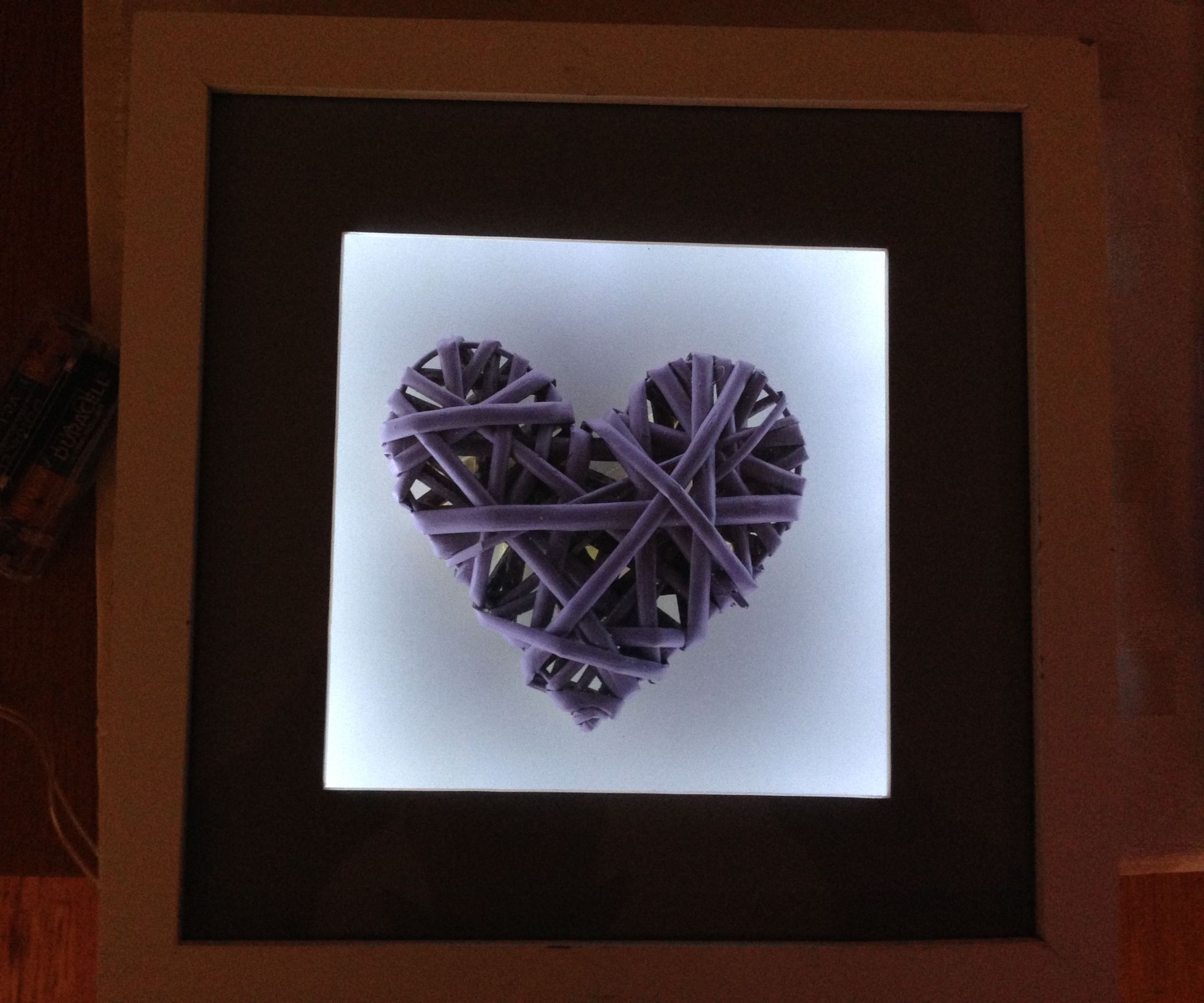 Back Light a Frame : 4 Steps - Instructables